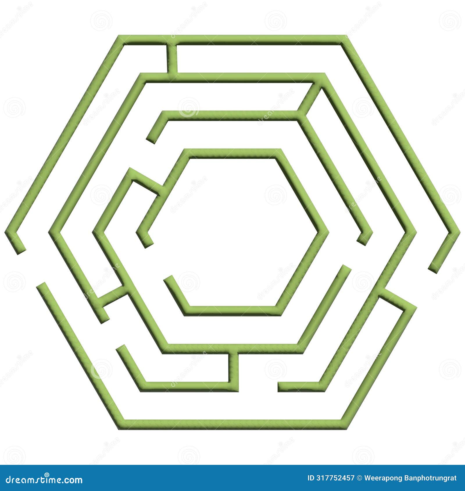3d Maze Conundrum for Challenge the Kids, Labyrinth for Finding the ...