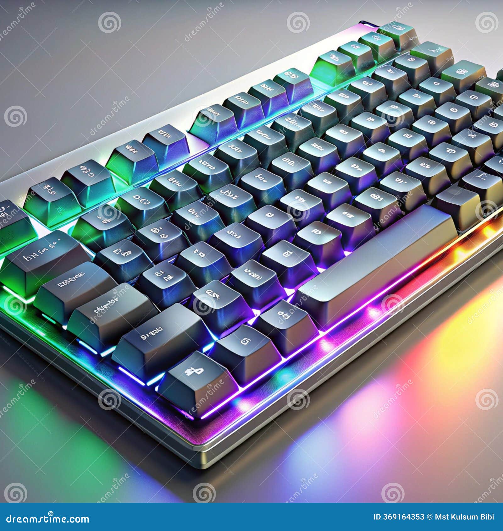 Keyboard Keycaps And Key Puller Isometric Blueprints Vector ...