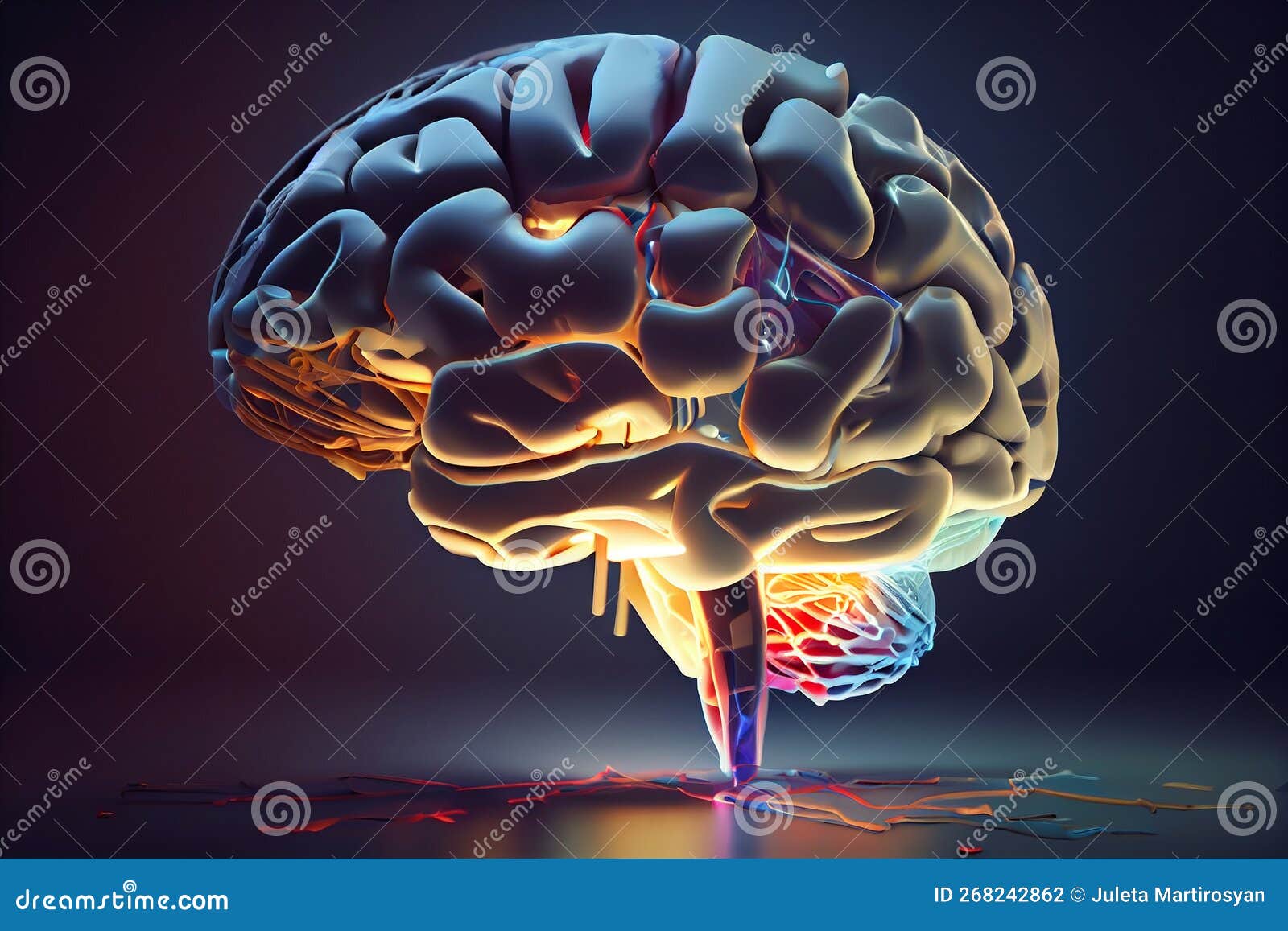 3D Medical Brain Concept for Business and Neuroscience Approaches ... 3D Medical Brain Concept for Business and Neuroscience Approaches ...