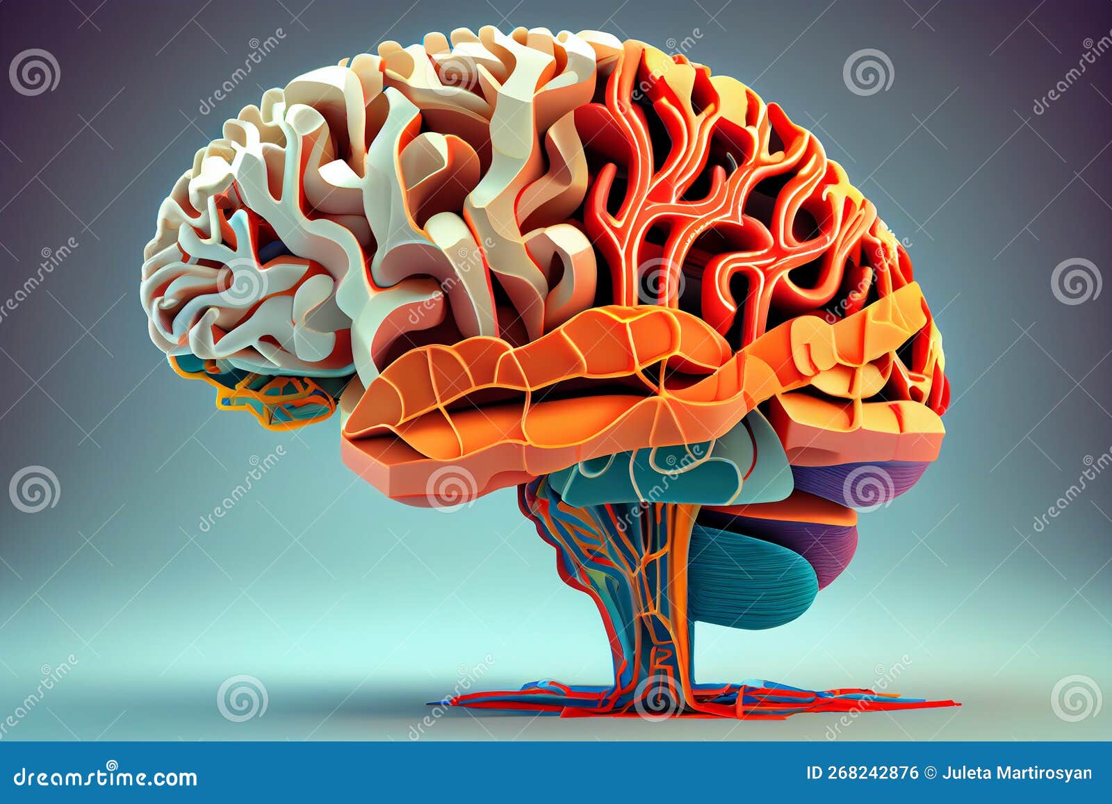 3D Medical Brain Concept for Business and Neuroscience Approaches ... 3D Medical Brain Concept for Business and Neuroscience Approaches ...