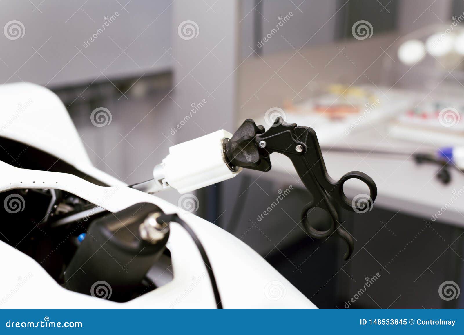 3d Medical Equipment. Training Equipment for Operations. Stock Image ...