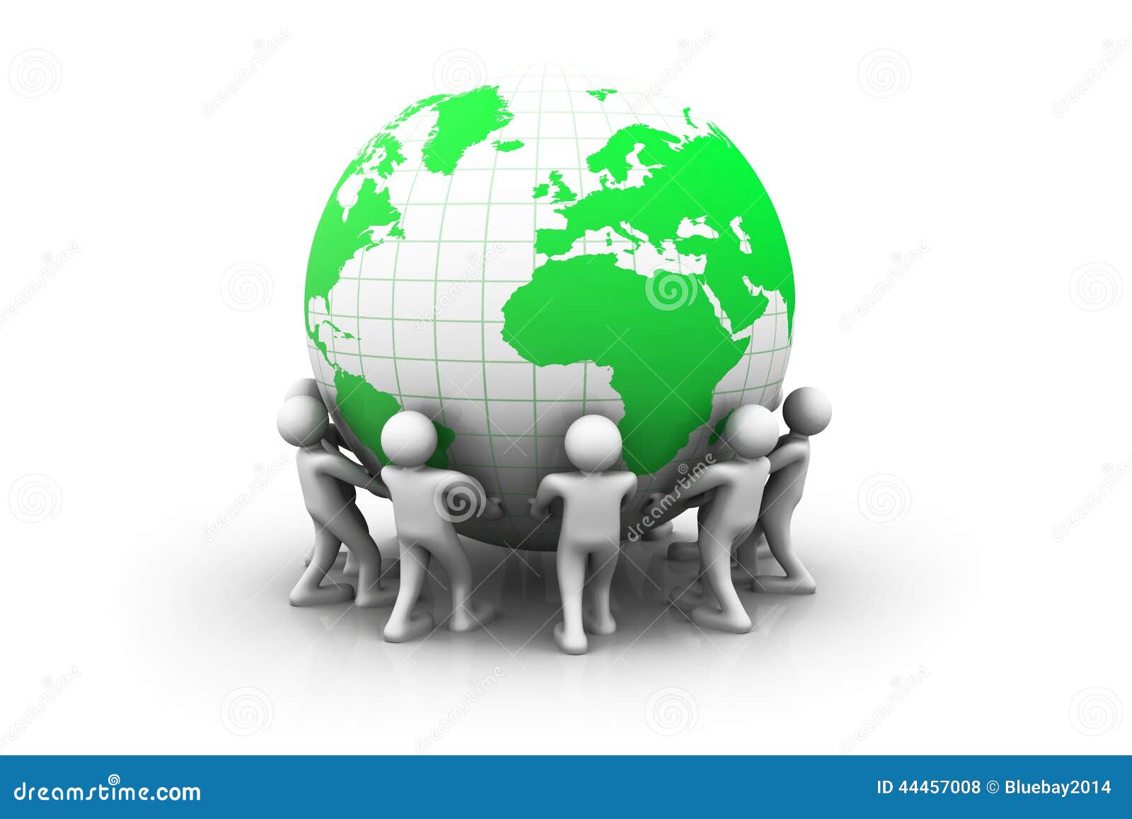 3d Wereldbol Illustratie