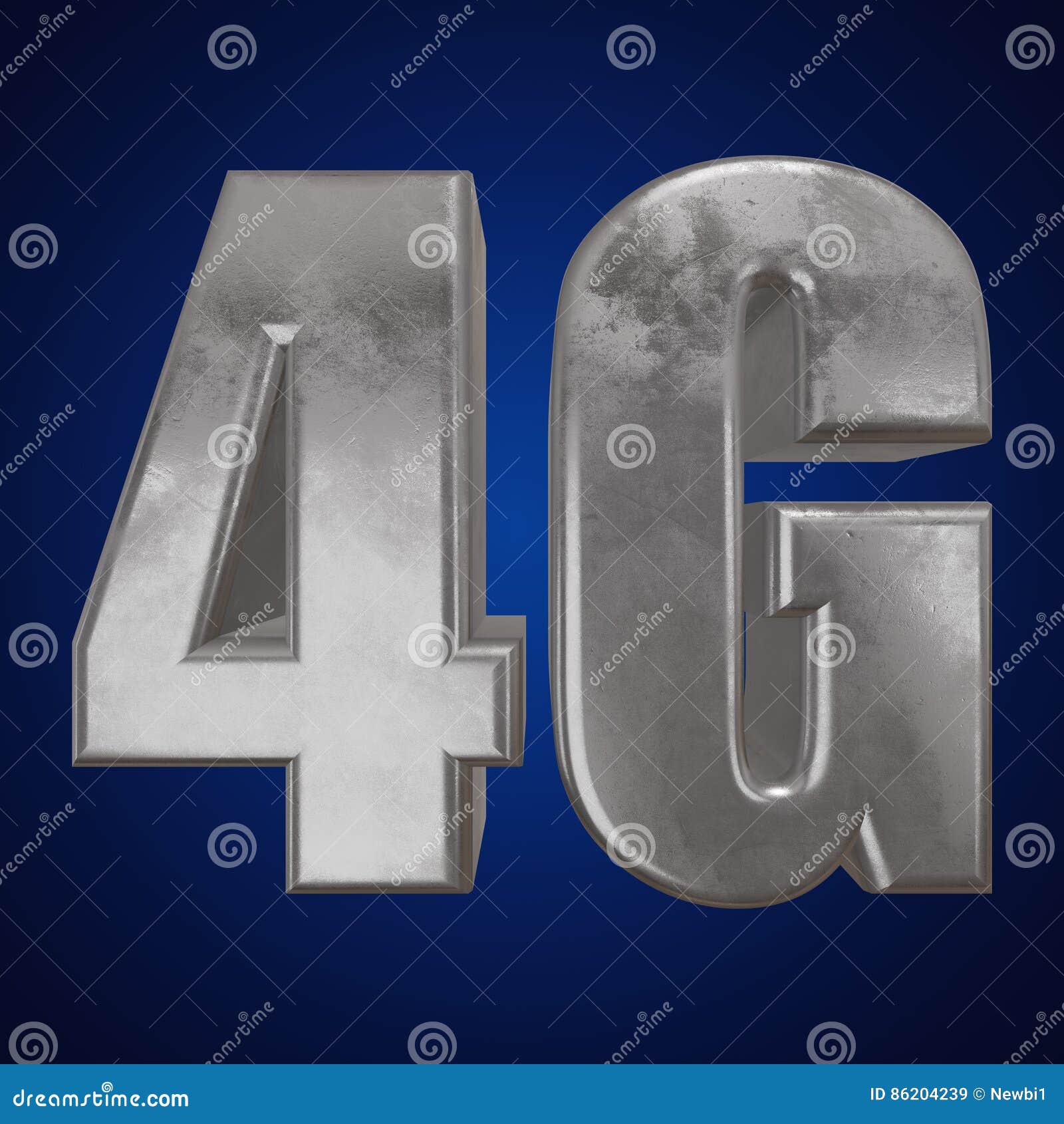 3D metal 4G icon on blue stock image. Image of icon, contact - 86204239