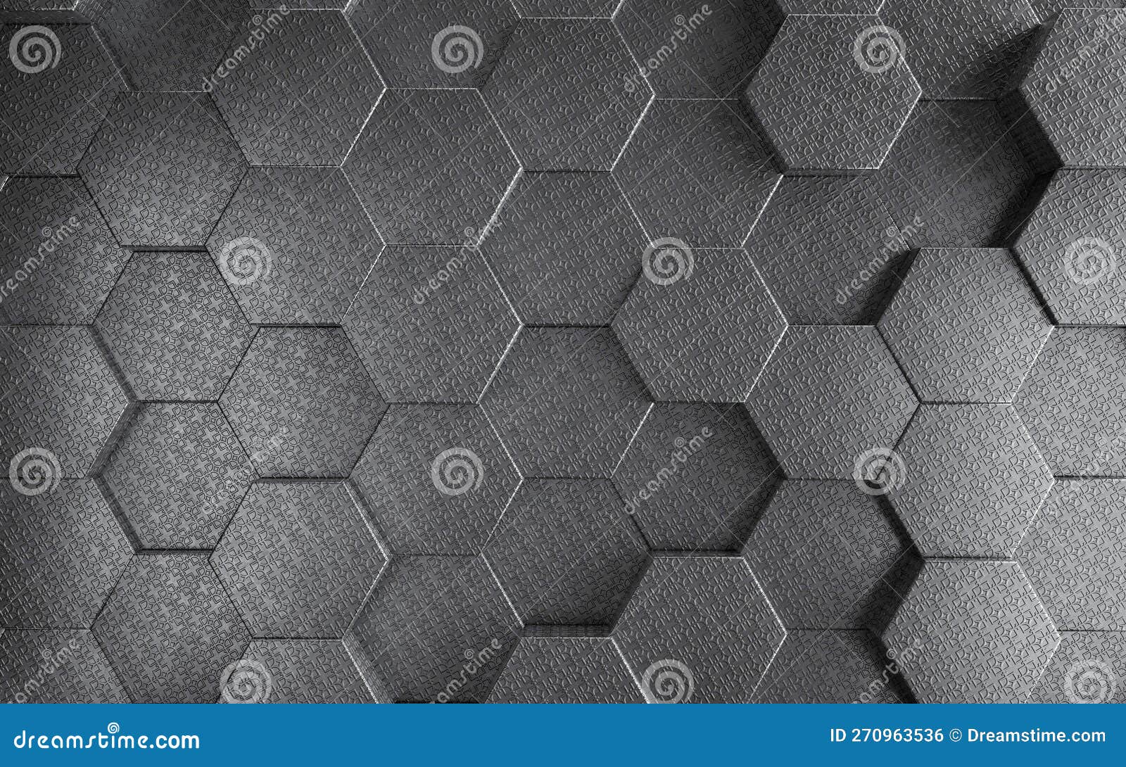 3d Metal Displaced Exploded Background, With Red Glow. Stock ...