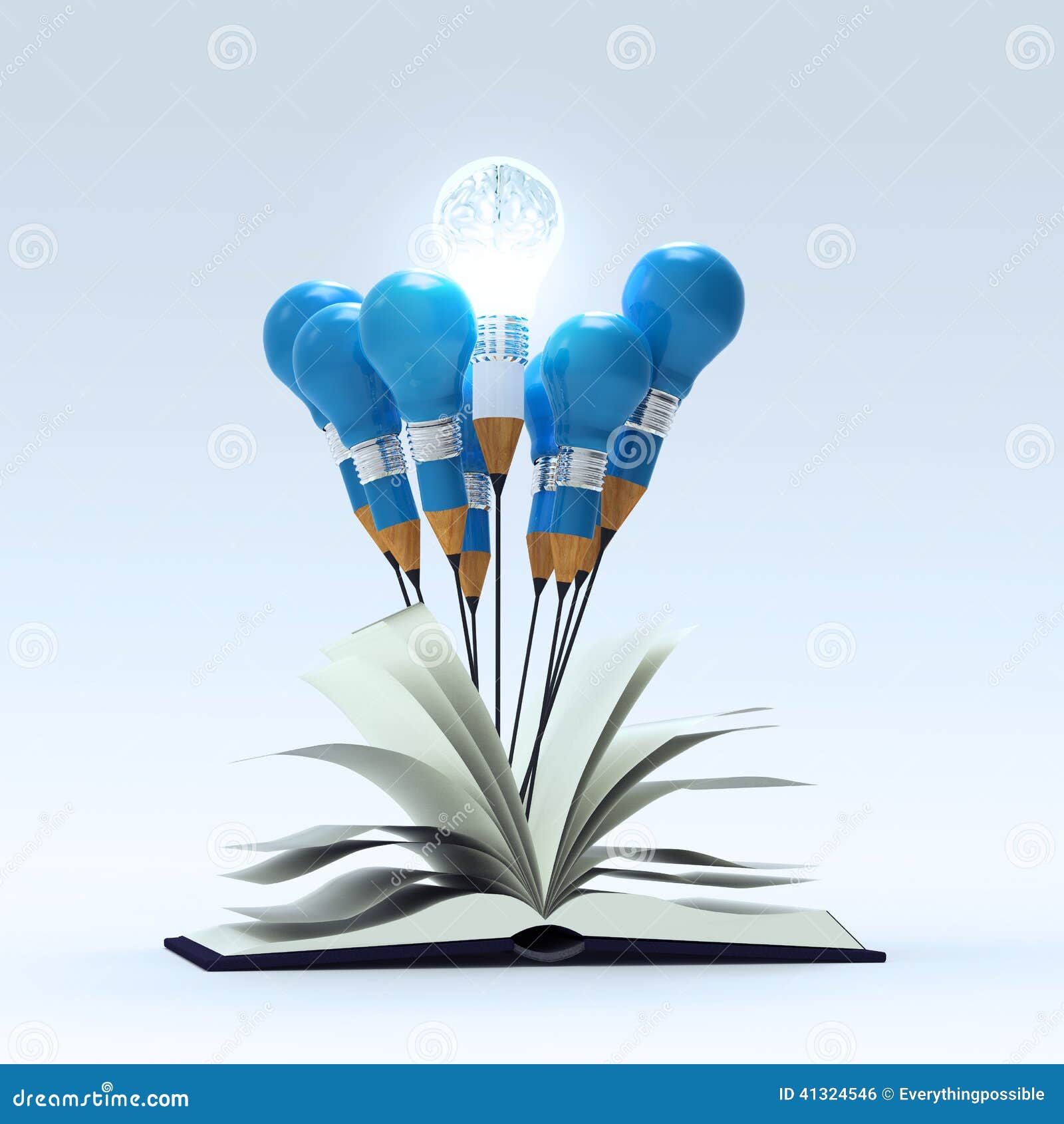 Brain Inside The Head A Technology Style For Logo Design Royalty-Free ...