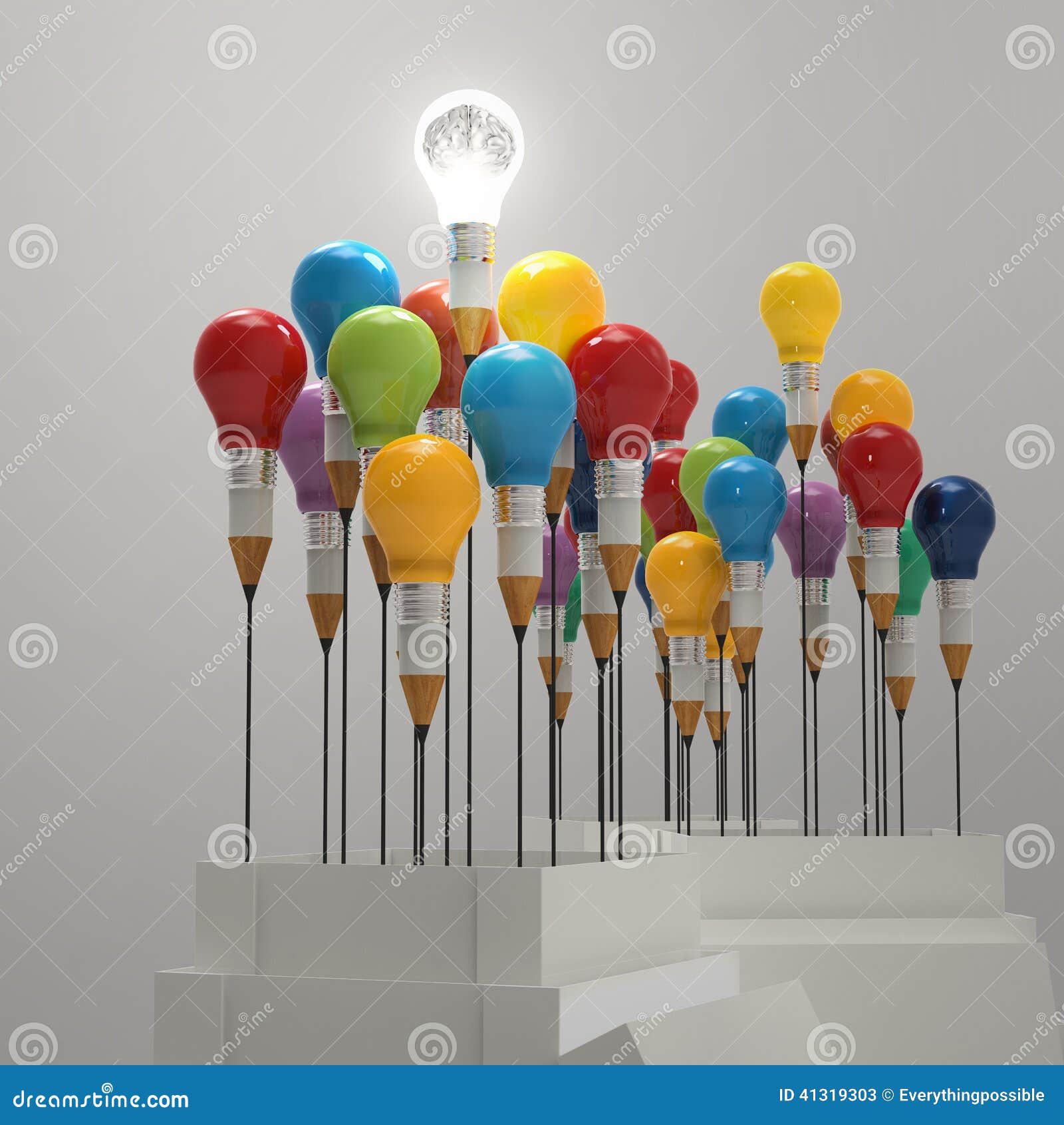 Metal Human Anatomy Organs Set. Artificial Organ. Cybernetics Future ...