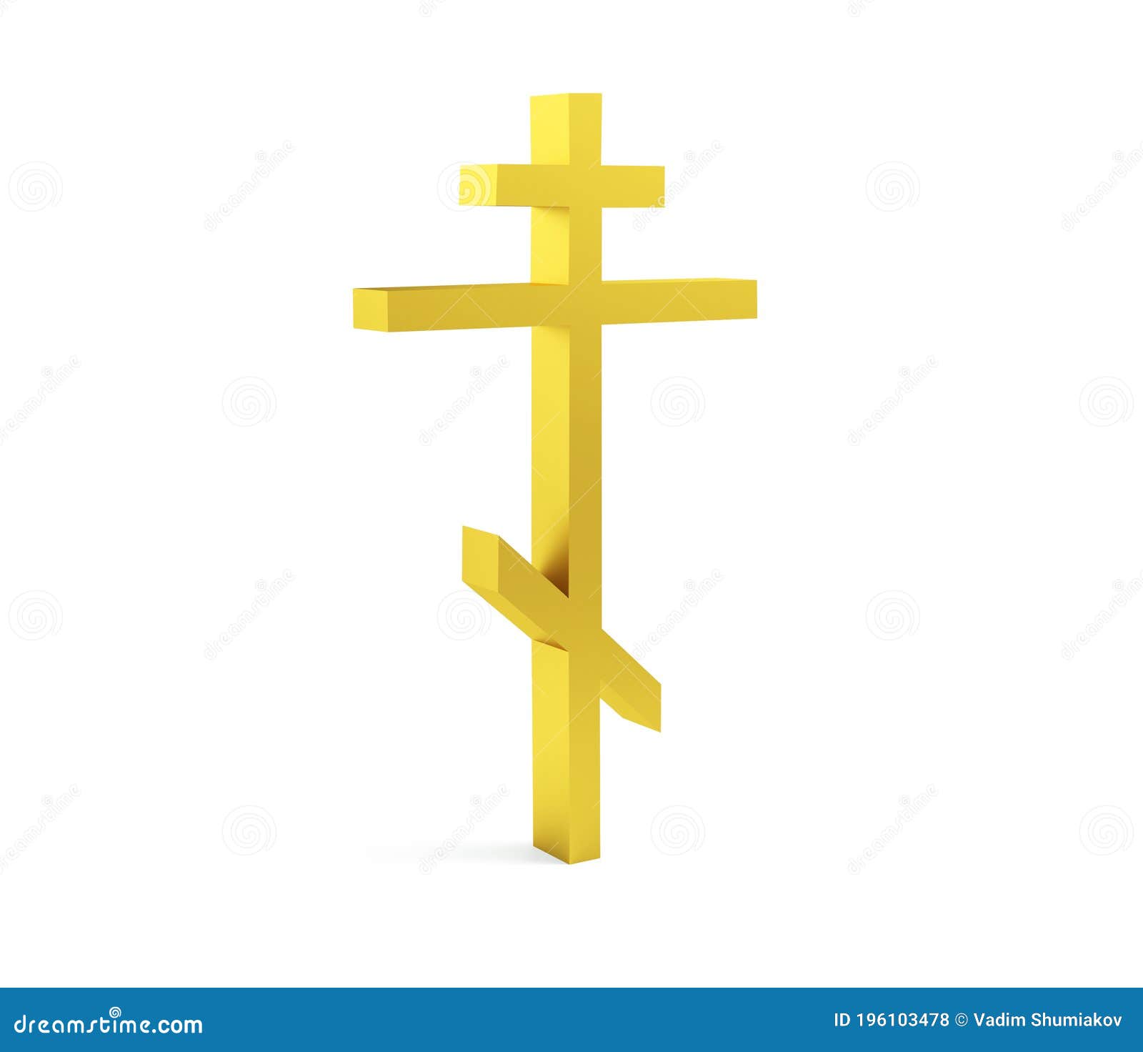 3d Metal Plus Sign with Three Different View Angles Isolated on White ...