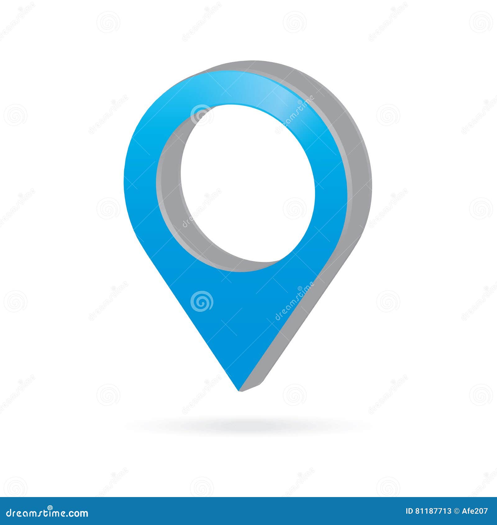 3d Metal Sky Light Blue Map Pointer Icon Marker GPS Location Fla Stock ... 3d Metal Sky Light Blue Map Pointer Icon Marker GPS Location Fla Stock ...