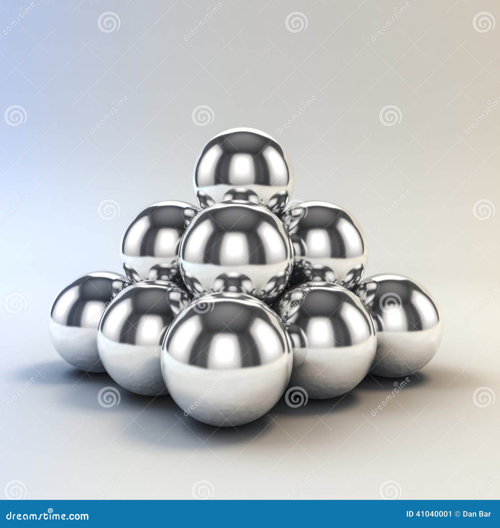 Metal Spheres Stock Image | CartoonDealer.com #1877323