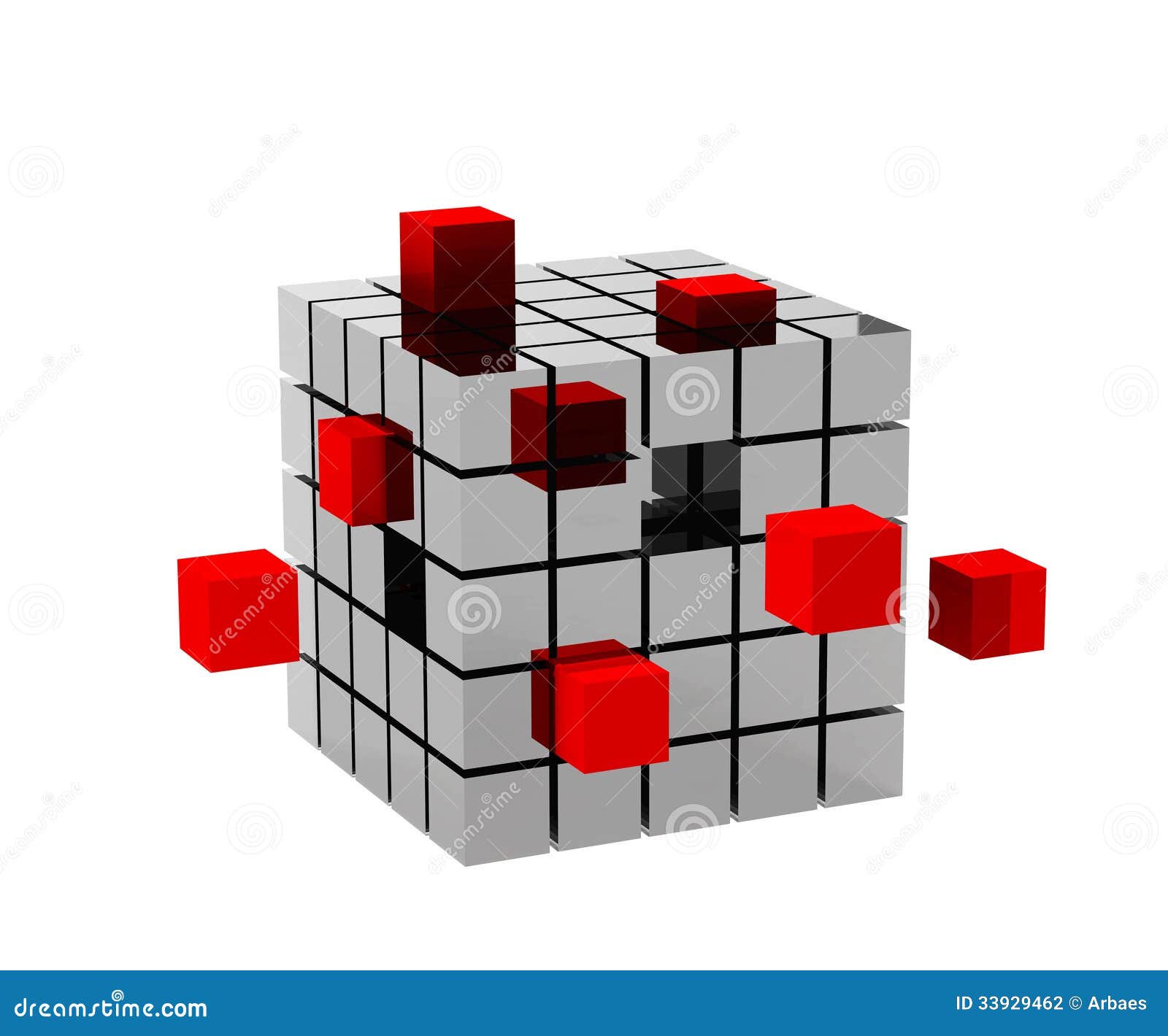 Metallic Cube Stock Illustrations – 6,333 Metallic Cube Stock ...