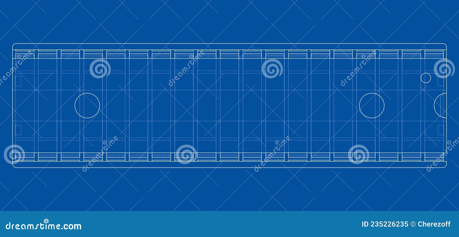 3D Microchip. 3d Illustration Stock Illustration - Illustration of ...