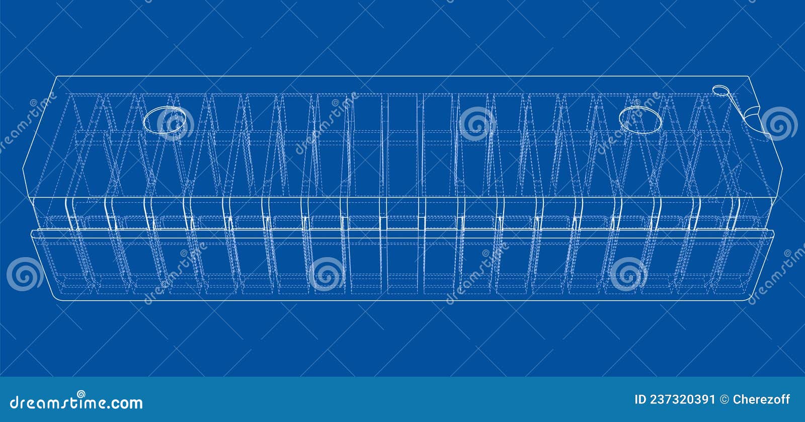 3D Microchip. 3d Illustration Stock Illustration - Illustration of ...