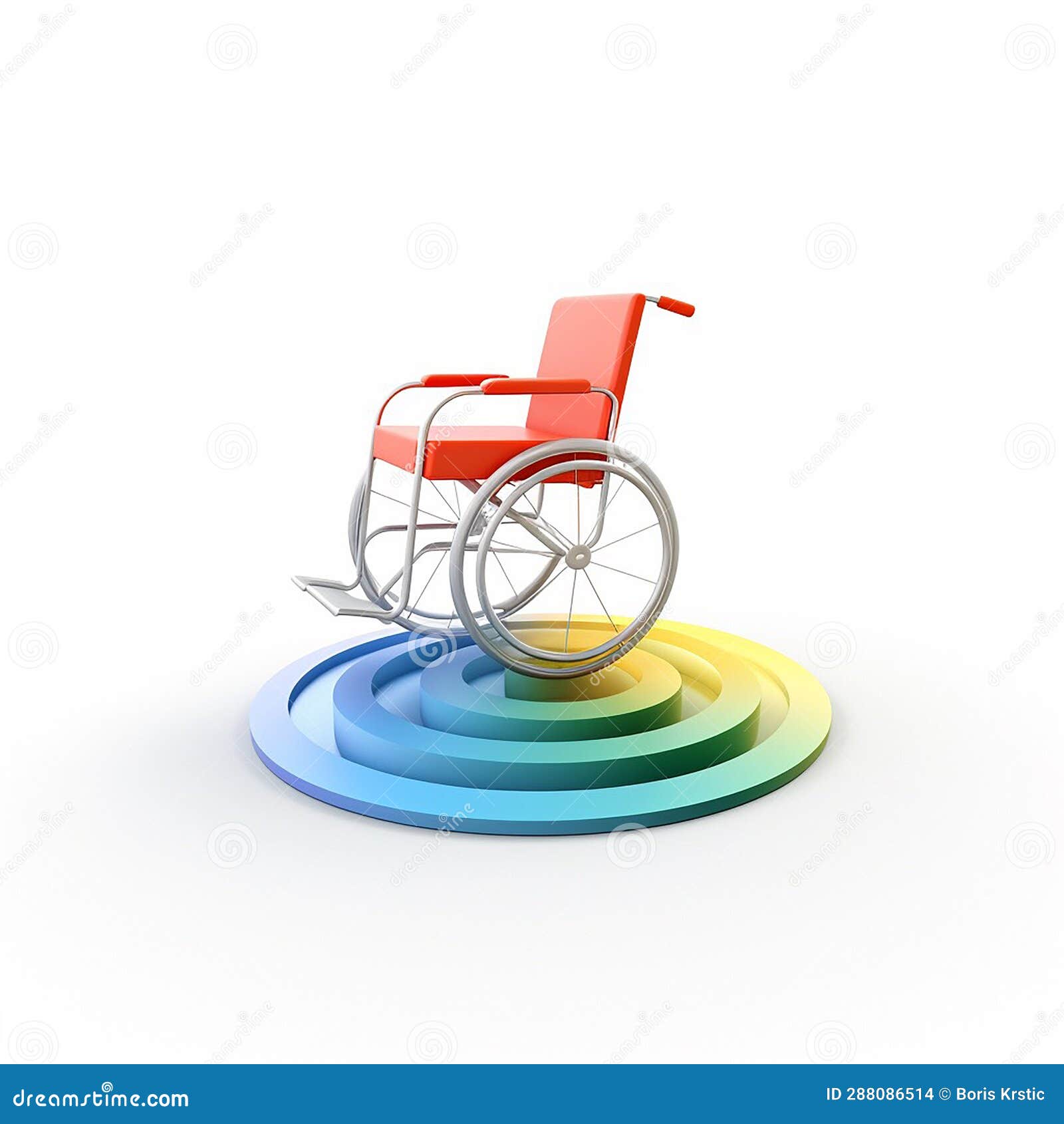 3D Minimal Inclusion and Diversity Icon Stock Illustration ...