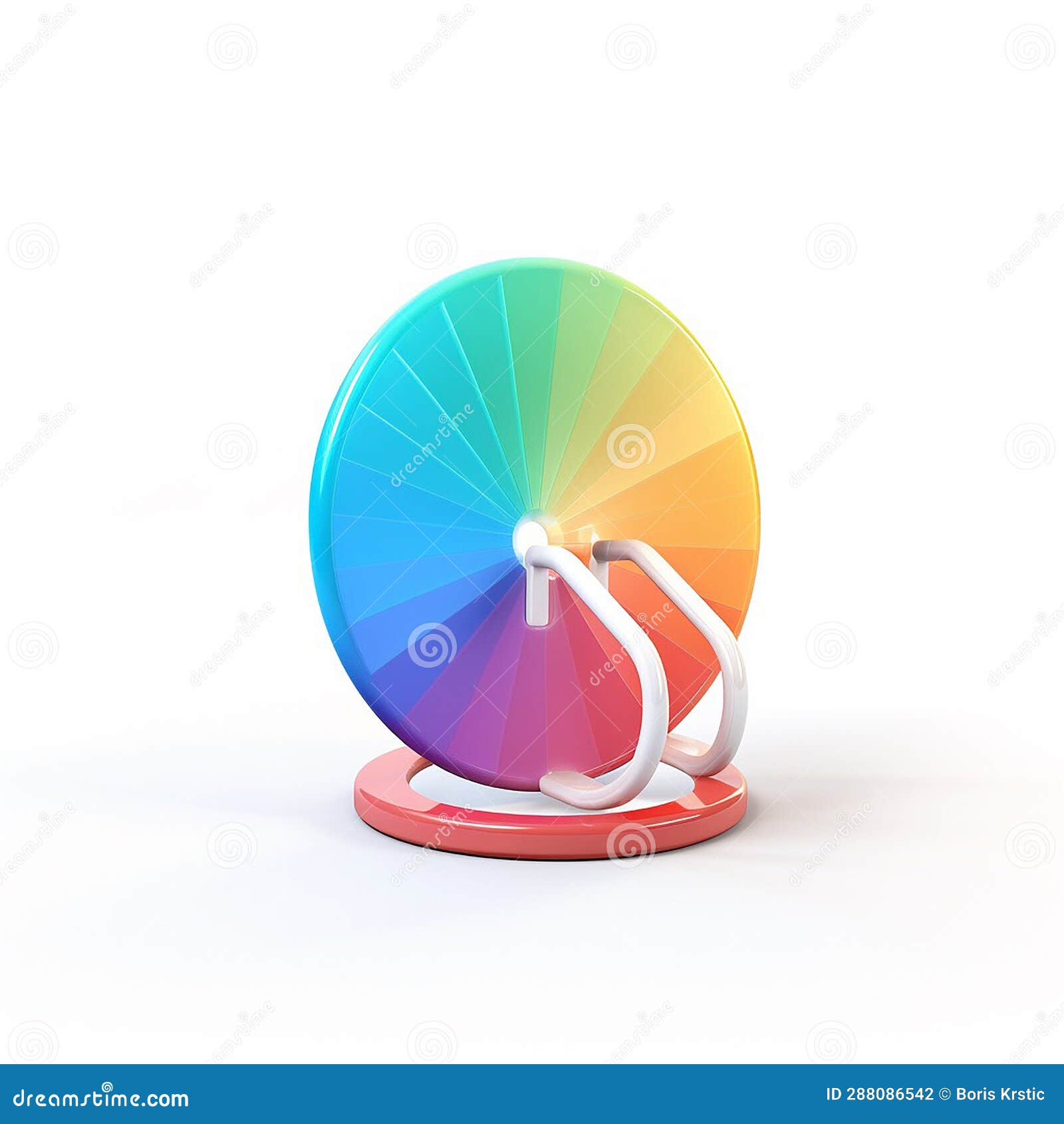3D Minimal Inclusion and Diversity Icon Stock Illustration ...