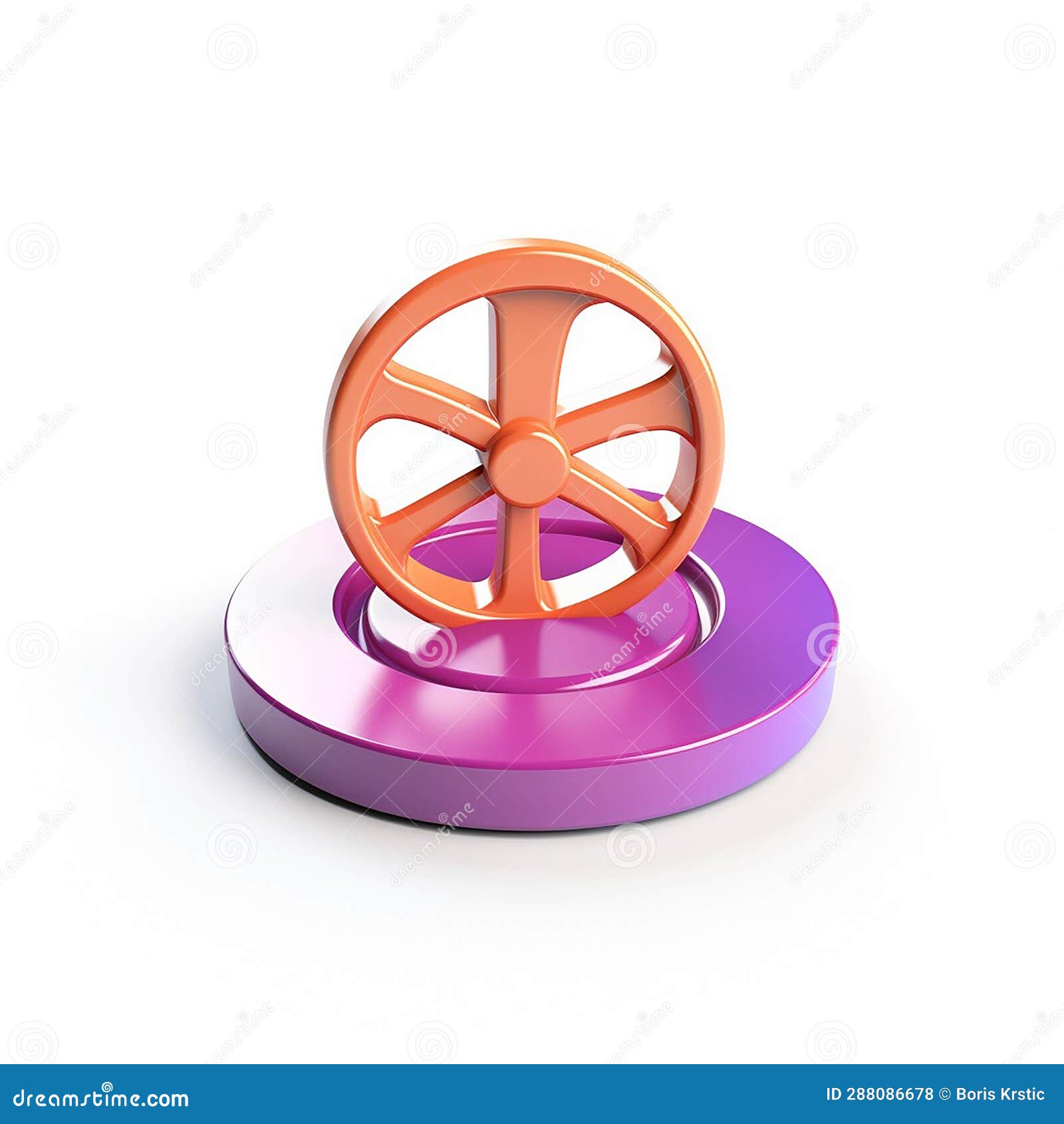 3D Minimal Inclusion and Diversity Icon Stock Illustration ...