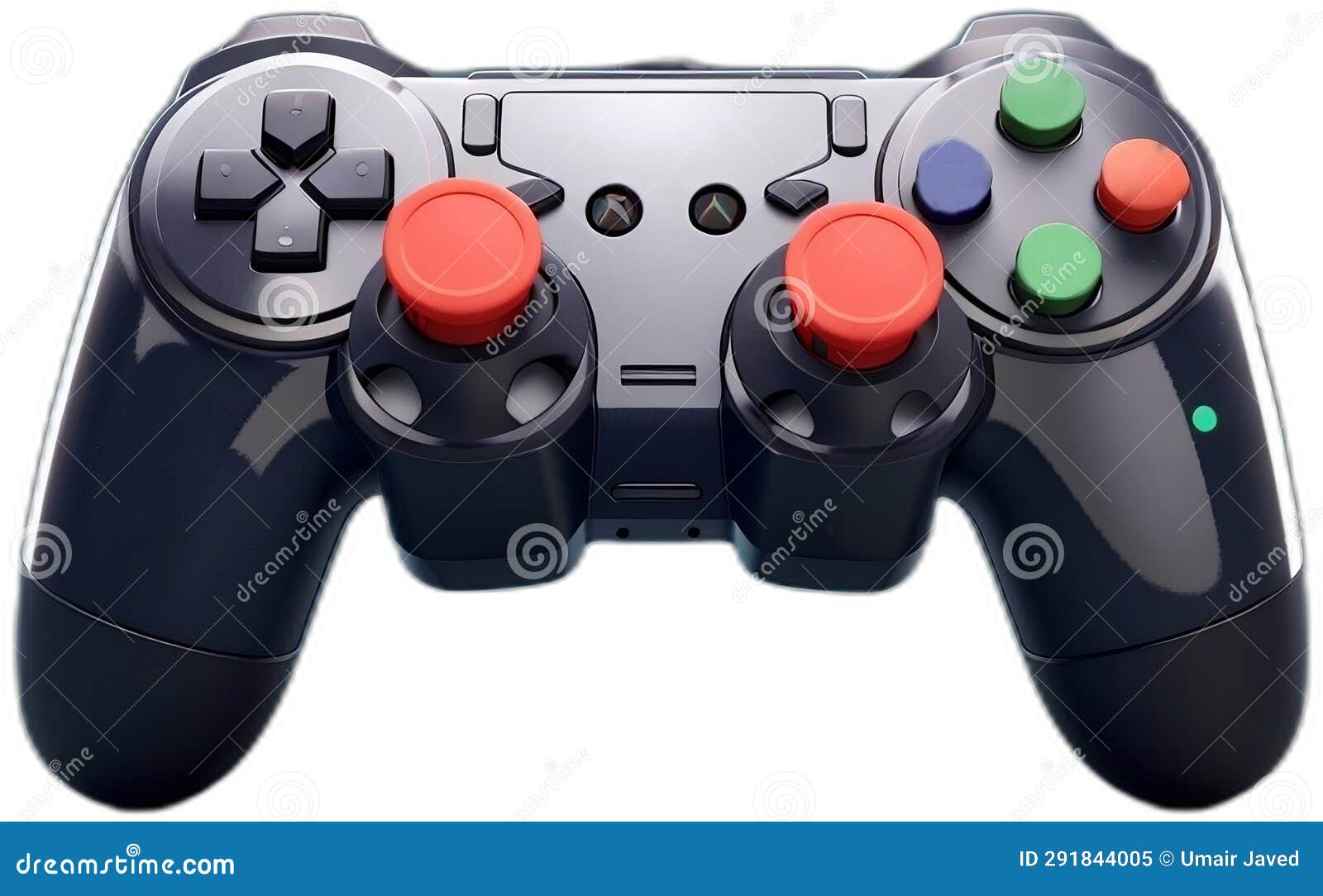 3d Minimal Joystick Game Controller Video Game Entertainment 3d ...