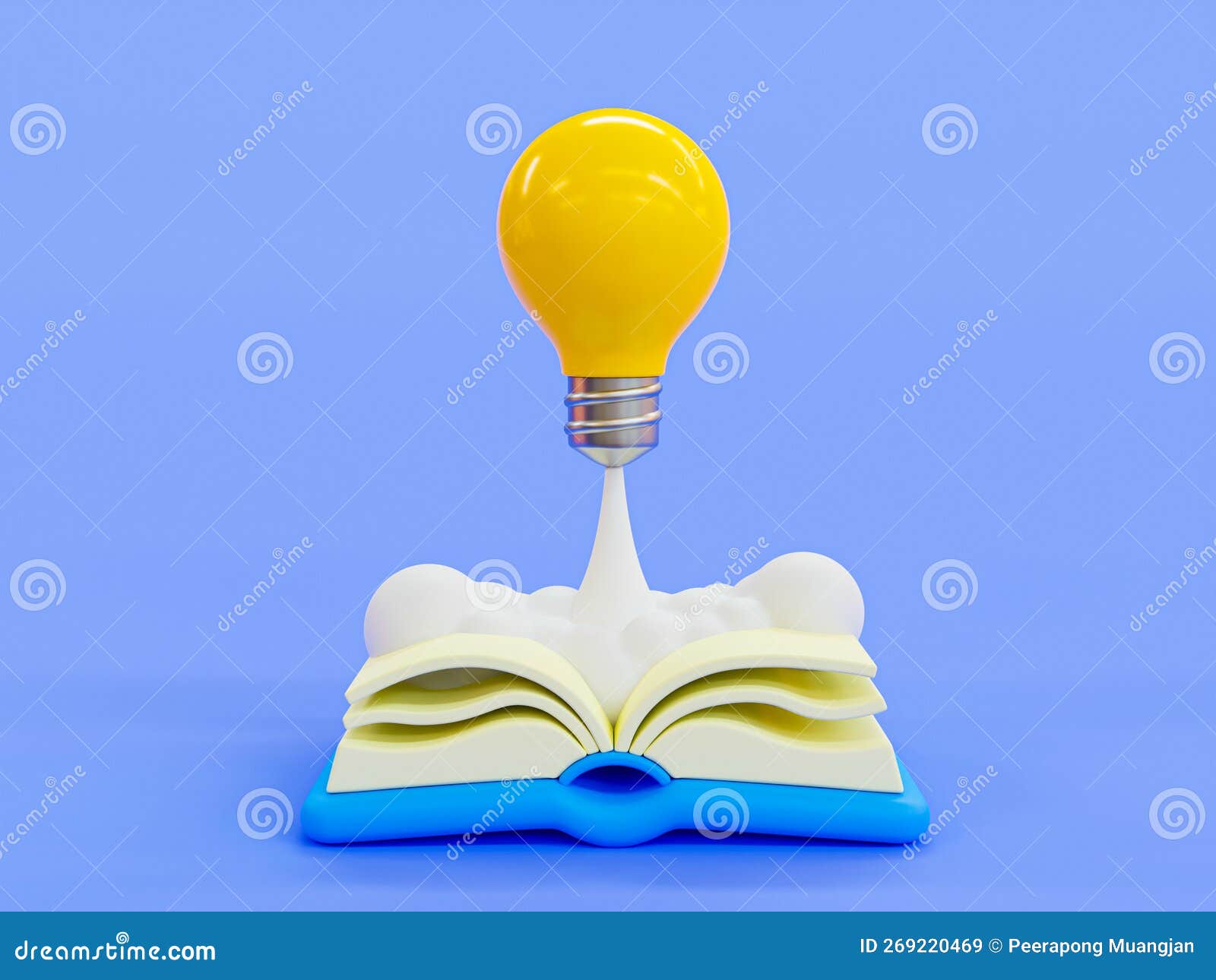 3d Minimal Spark Creative Ideas. Innovative and Creative Icon. Spark ...