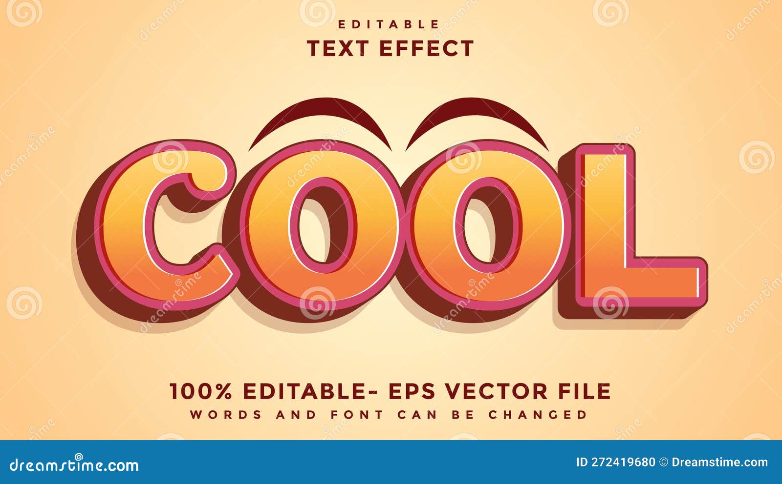 3d Minimal Word Cool Editable Text Effect Design, Effect Saved in ...
