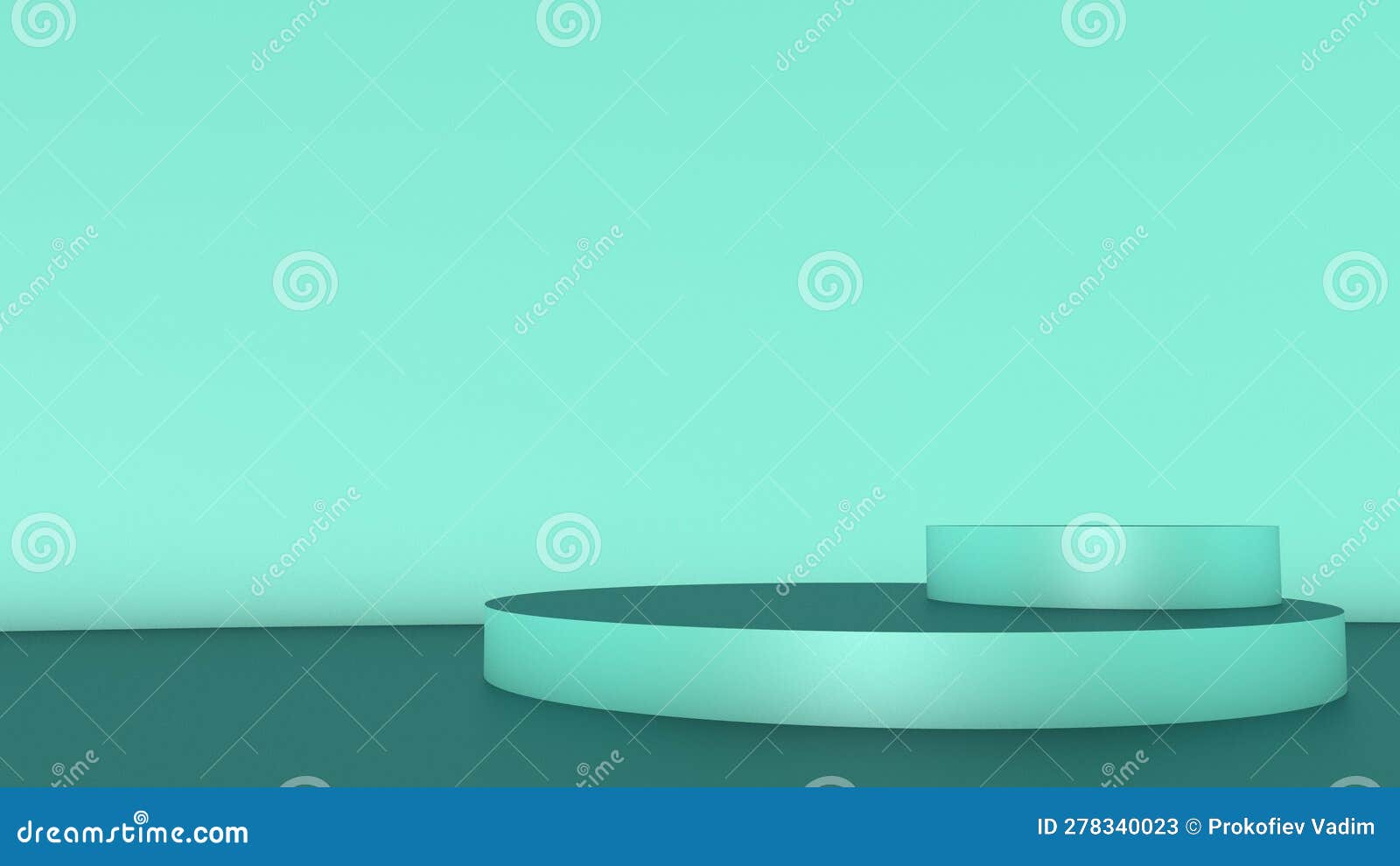 3D Mint Stand or Stand. Mocap Stock Illustration - Illustration of ...