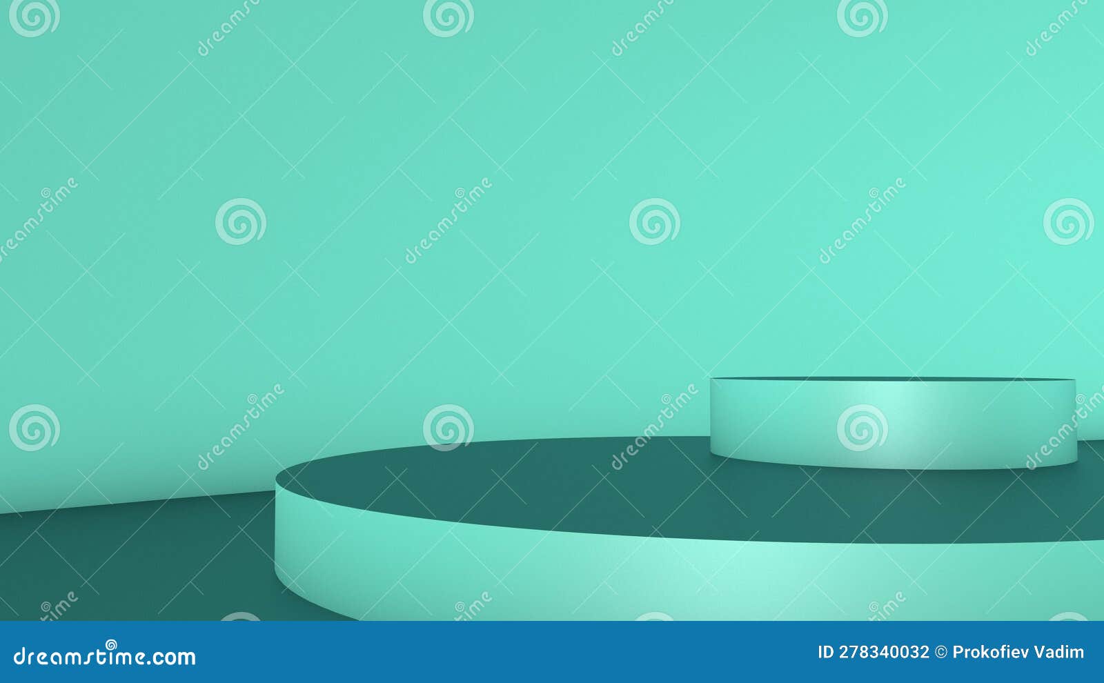 3D Mint Stand or Stand. Mocap Stock Illustration - Illustration of ...