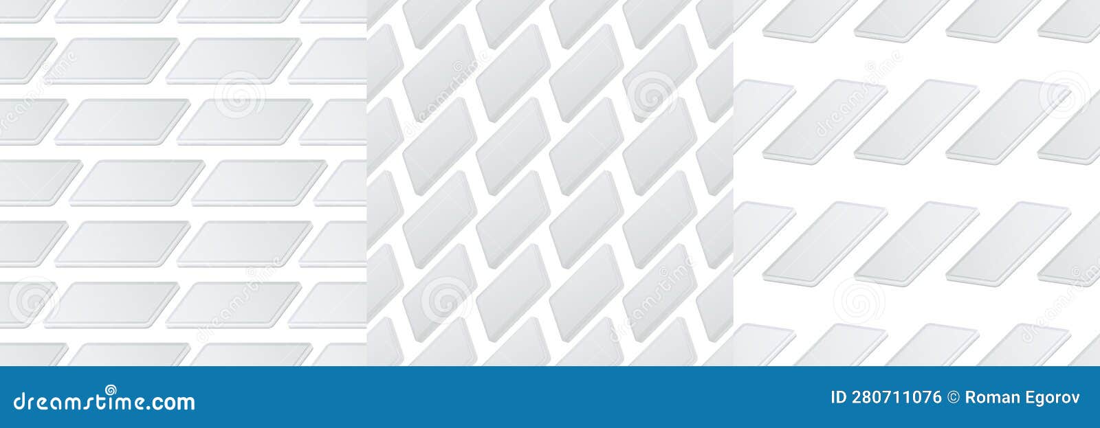 Clay Smart Watch With Blank Screen. Mockup For Showcasing Mobile Apps ...