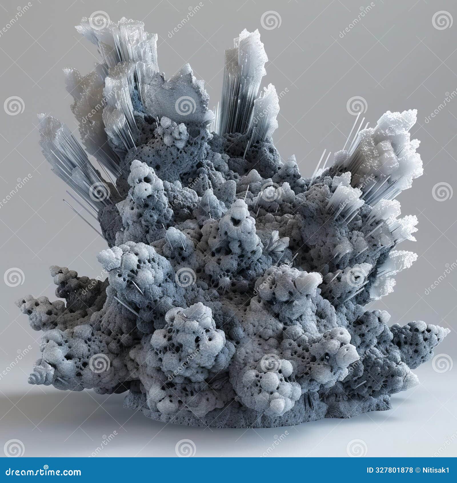 3D Model Abstract Art Of Celestial Phenomenon Abstract Sculpture Of ...