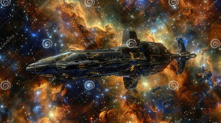 3D Model Abstract Art of Deep Space Exploratory Abstract Celestial ...