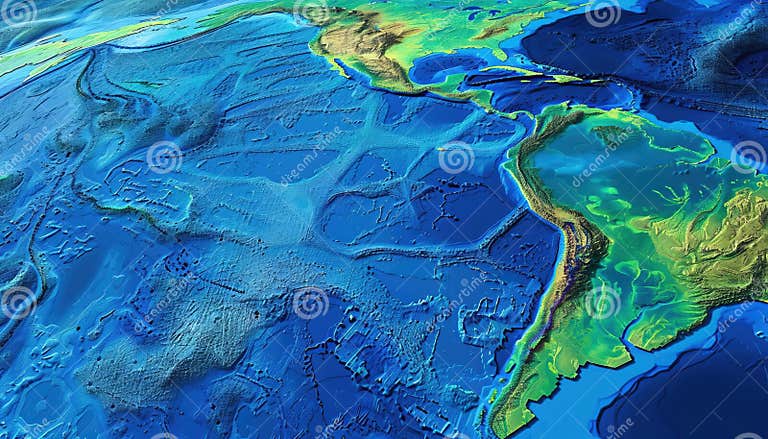 3D Model Abstract Art of Dynamic Abstract Global Weather Visualization ...