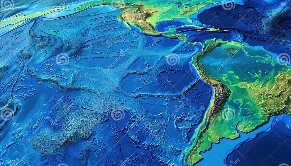 3D Model Abstract Art of Dynamic Abstract Global Weather Visualization ...