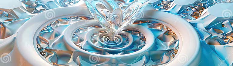 3D Model Abstract Art of Multidimensional Abstract Strategic Vision ...