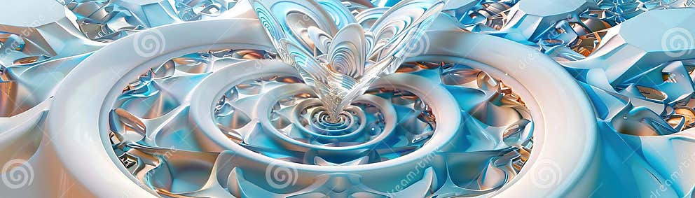 3D Model Abstract Art of Multidimensional Abstract Strategic Vision ...