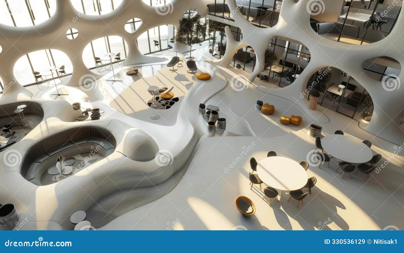 3D Model Abstract Art of Revolutionary Interdisciplinary Abstract Open ...