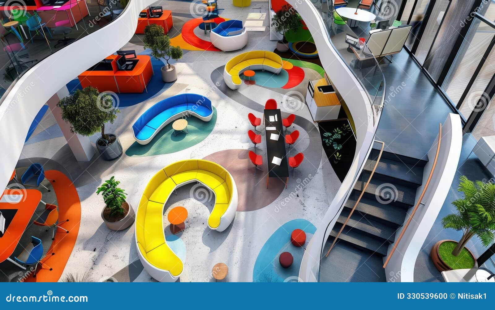 3D Model Abstract Art Of Revolutionary Interdisciplinary Abstract Open ...