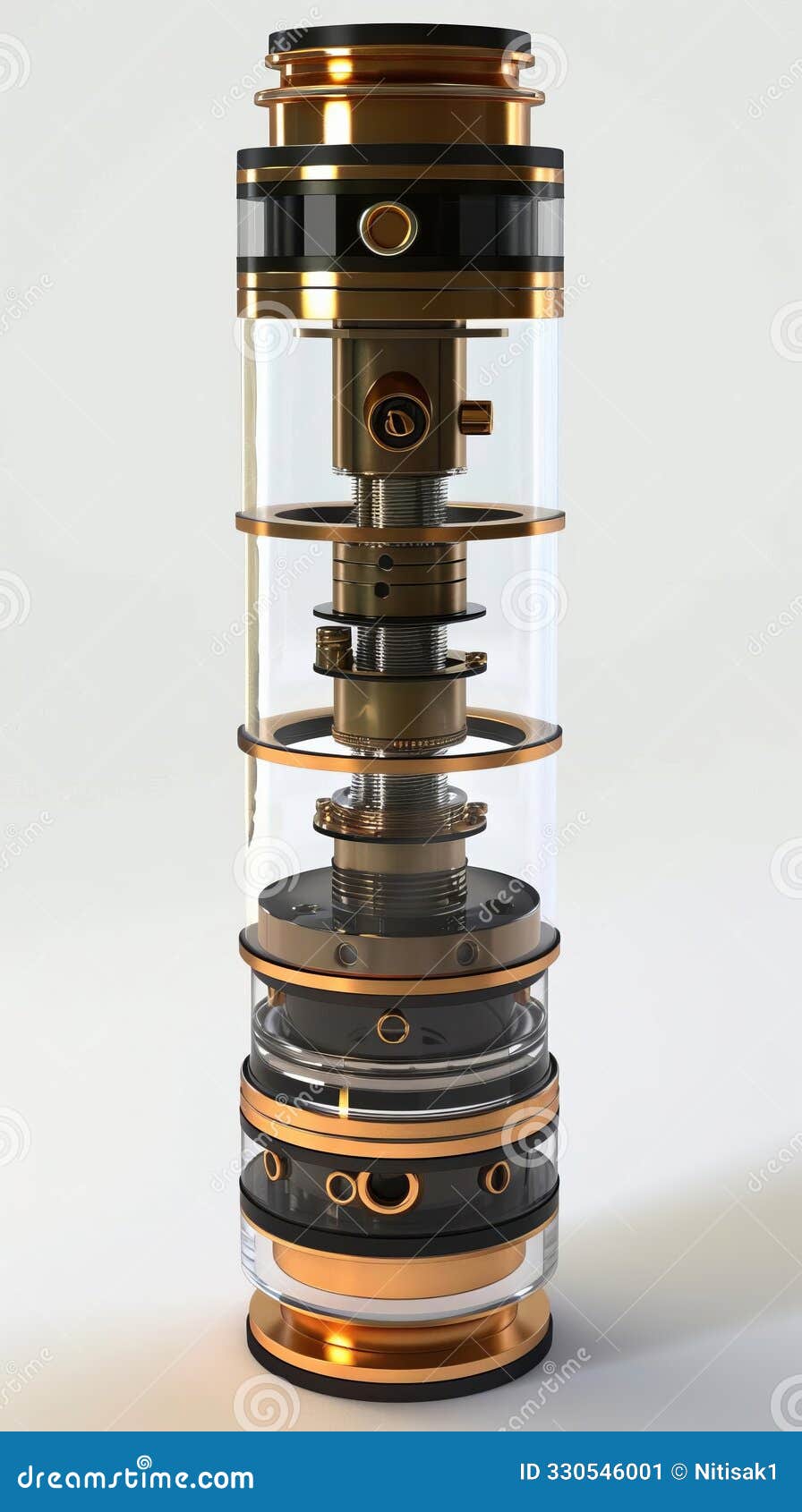 3D Model of Adjustable Airflow Vape Tanks for Optimal Heat Distribution ...