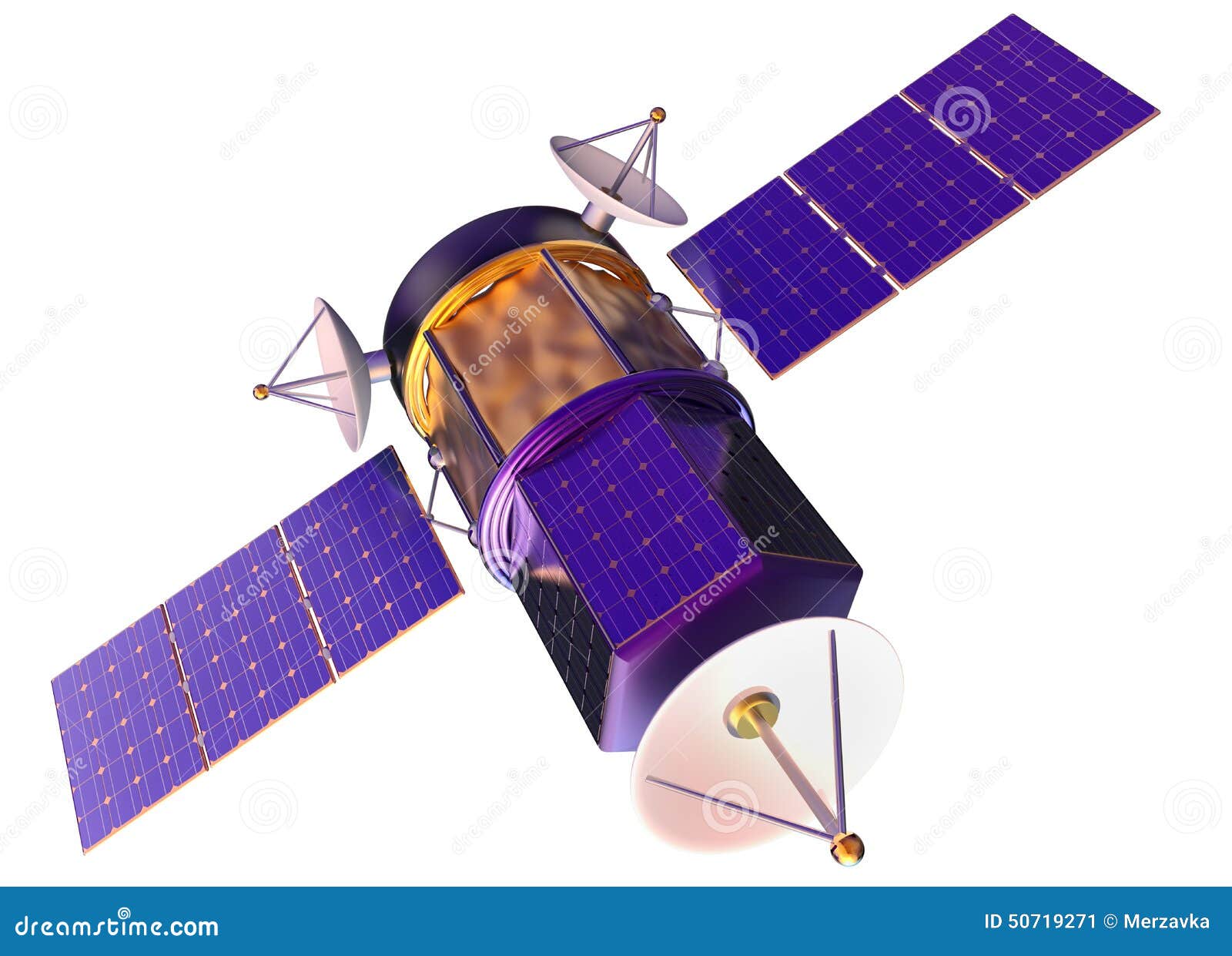 Artificial Satellites With Names