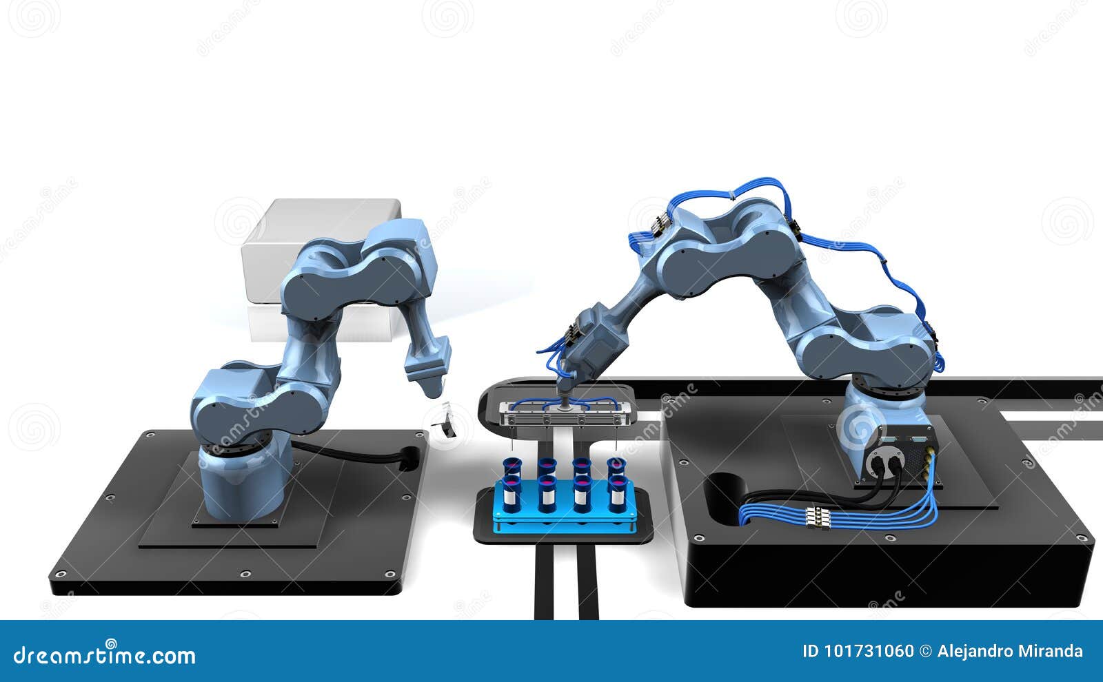 Laboratory Automation Samples Stock Illustrations – 5 Laboratory ...