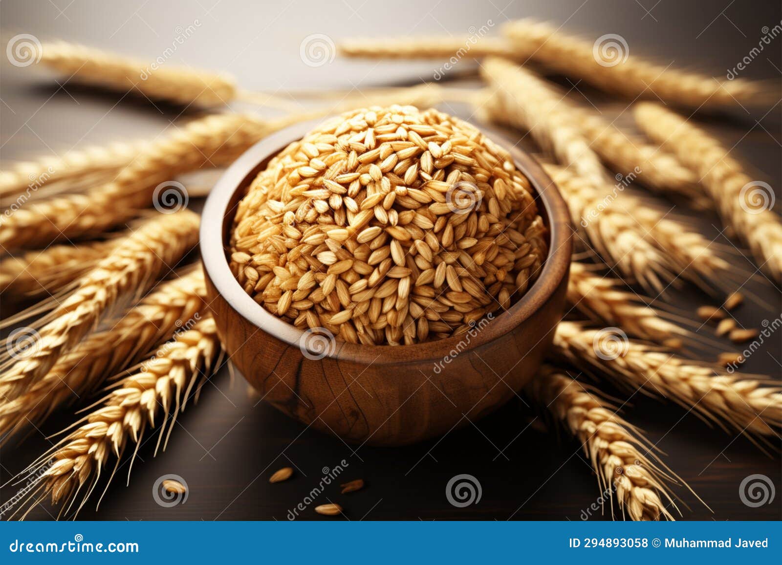 A 3D Model that Brings Out the Depth and Texture of Grain Stock ...