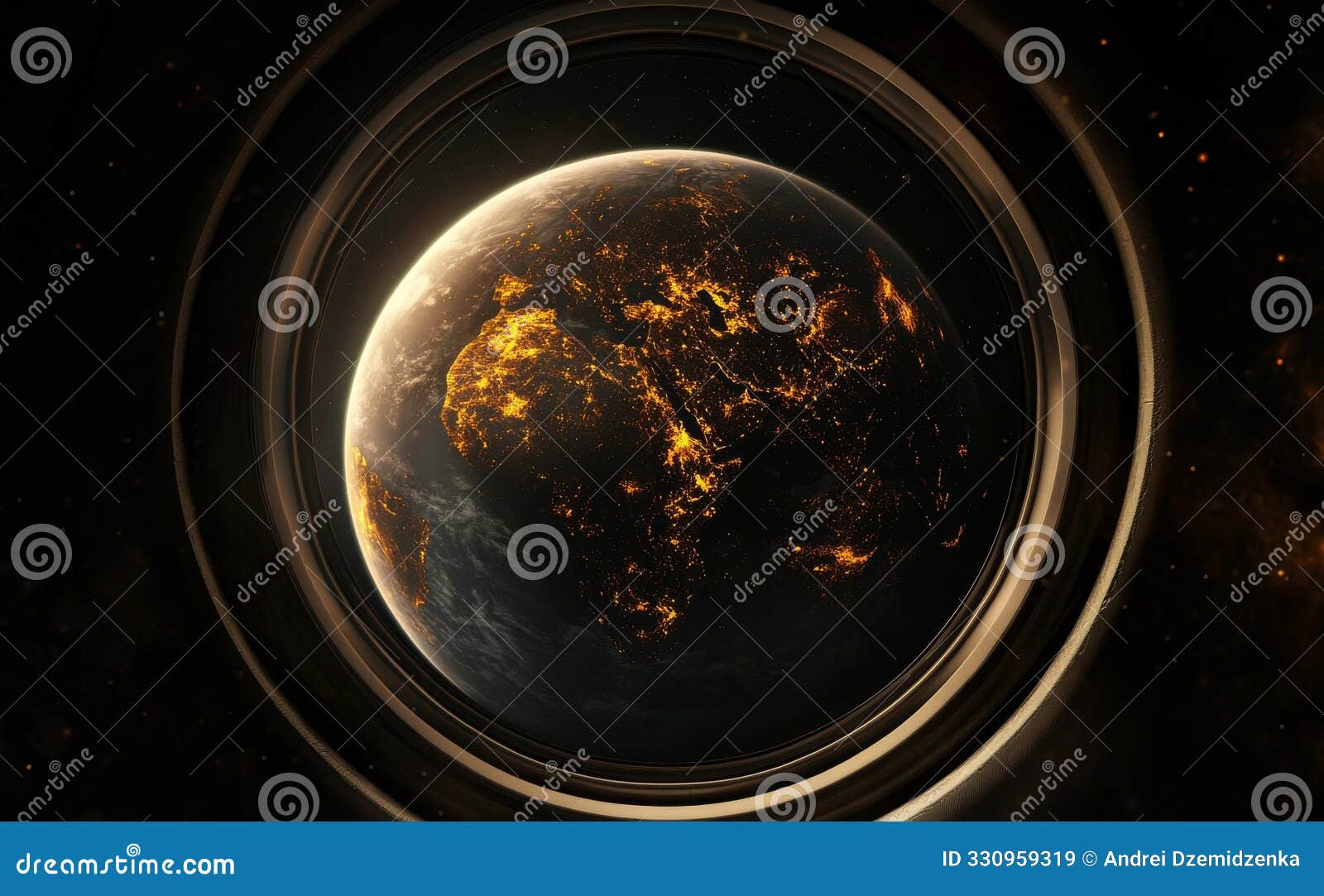 This is a 3D Model of the Earth Exploding in 5K with Realistic Details ...