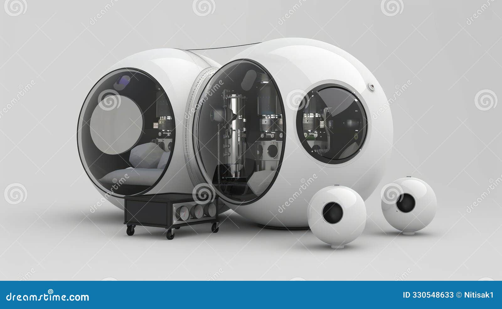 3D Model Of Hubblebubble With Builtin Water Filtration And Purification ...