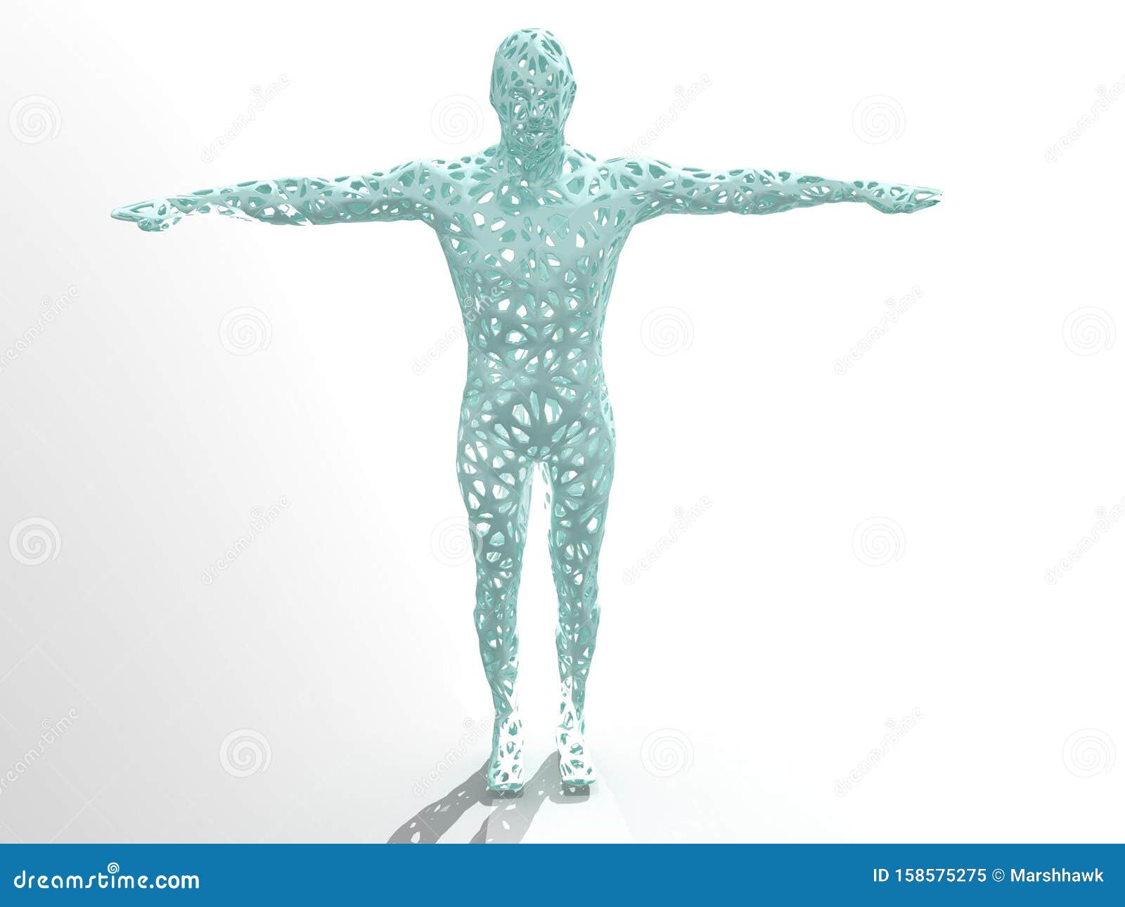 Human Shape And Leaves Logo Design Royalty-Free Illustration ...