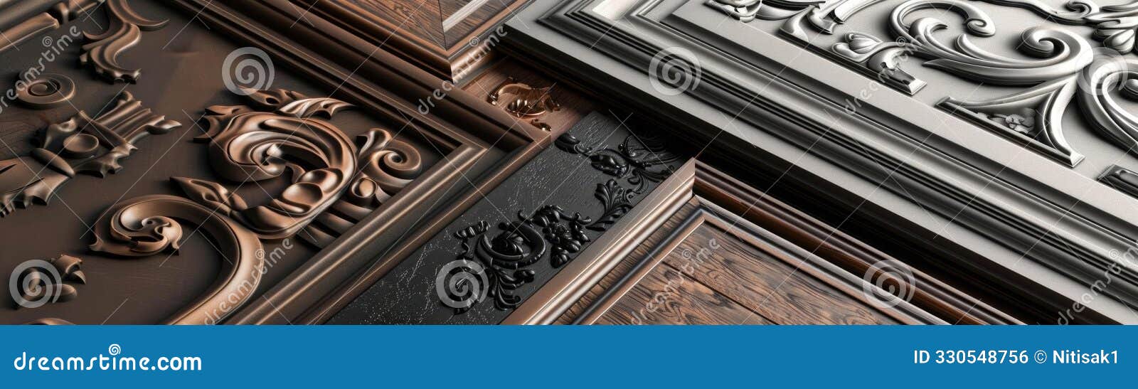 3D Model Of Interchangeable Decorative Panels And Skins For ...