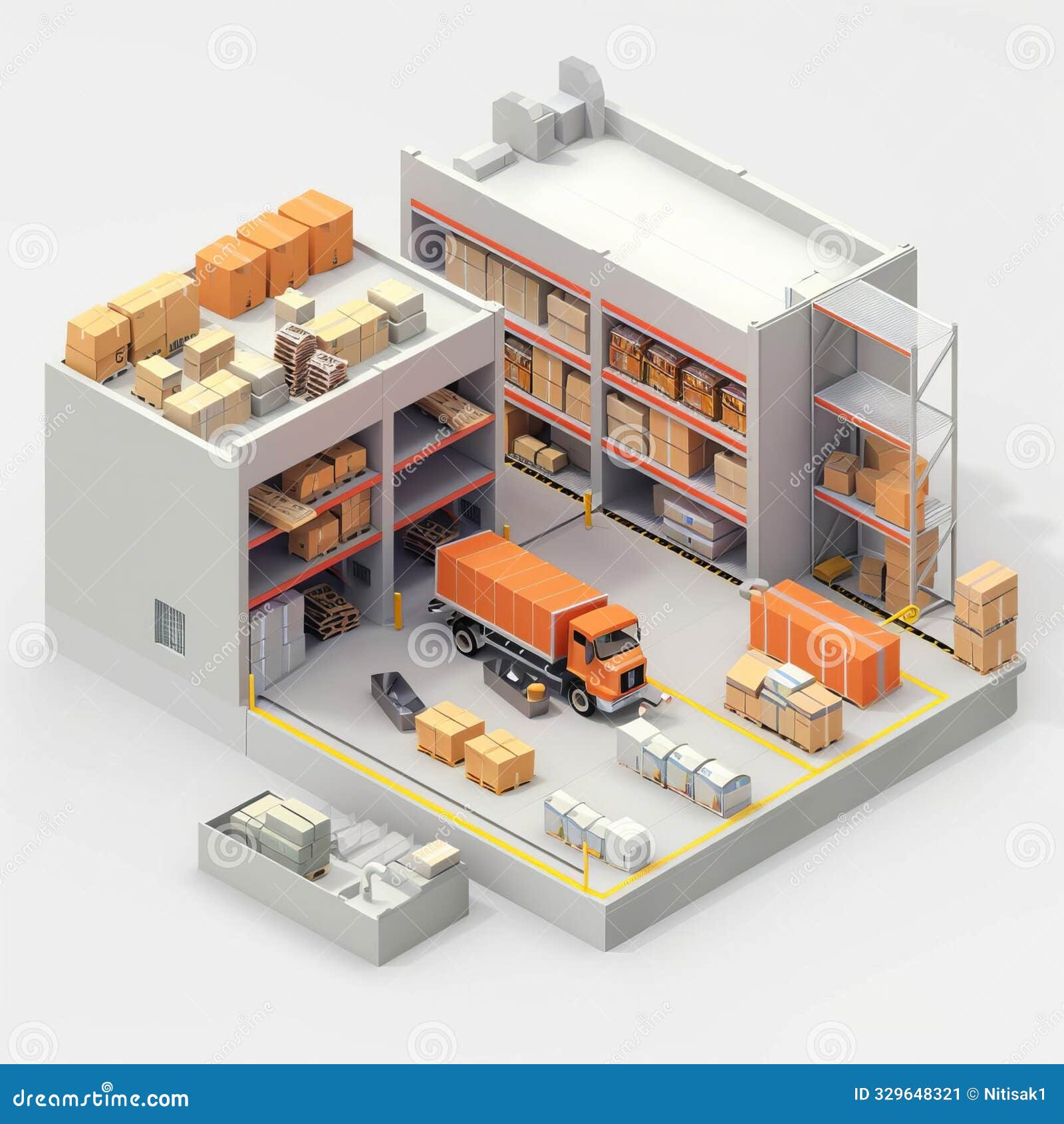 3D Model of Inventory Tracking for Precise Billing and Customer ...