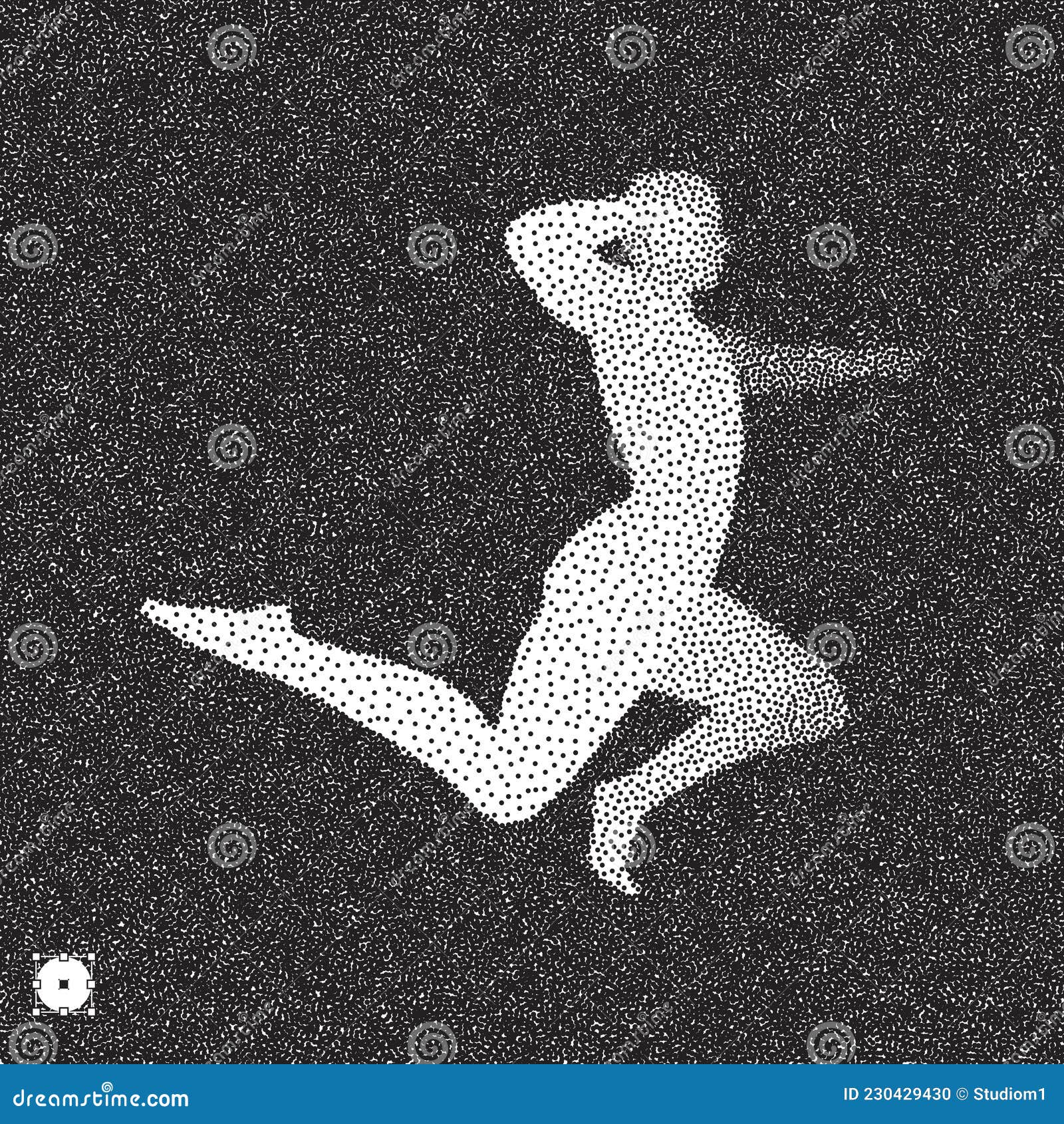 Stippled Vector Map Of Global Population Density | CartoonDealer.com ... Stippled Vector Map Of Global Population Density | CartoonDealer.com ...