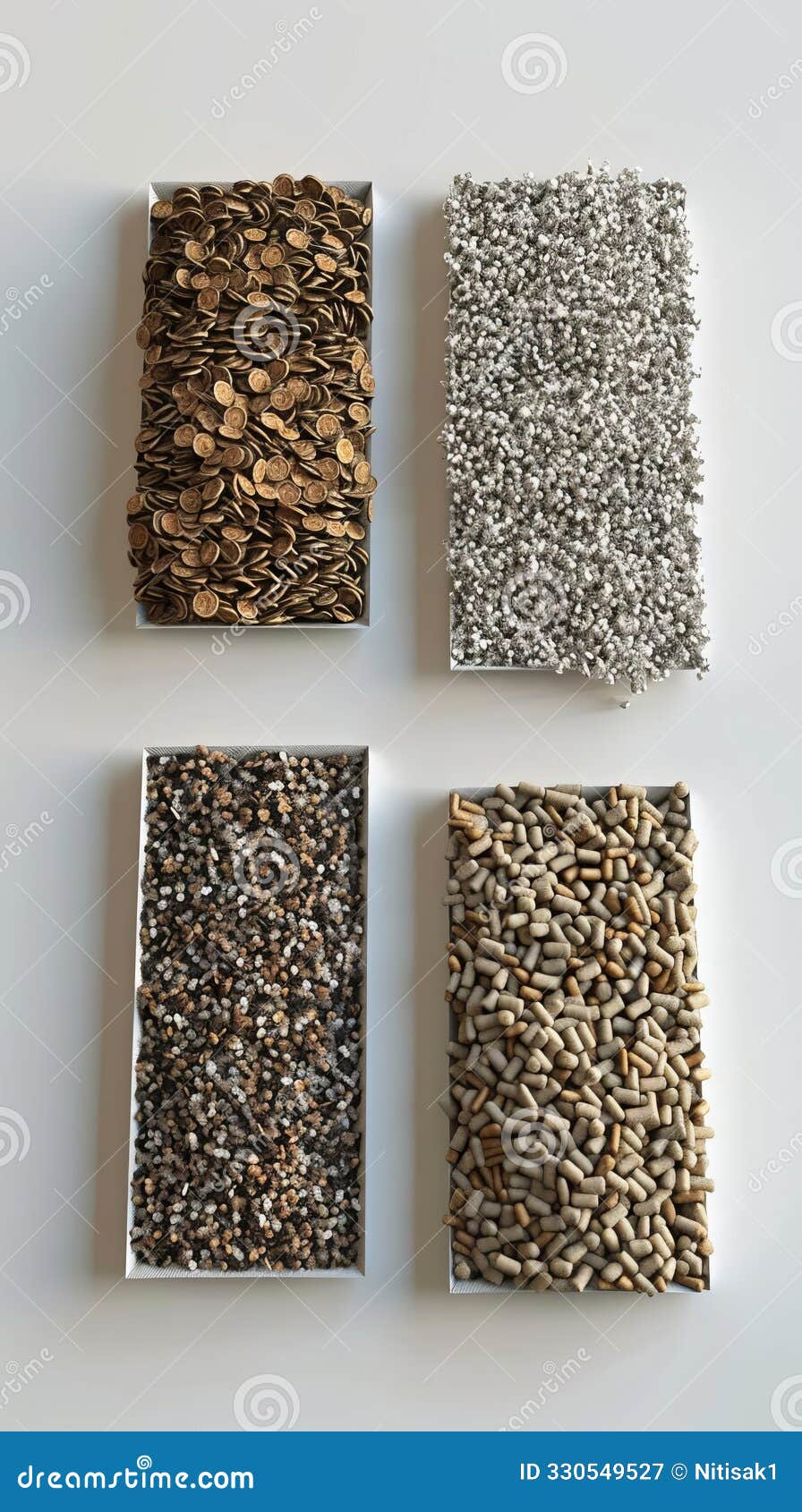 3D Model of Natural Clumping Litters from Sustainable Plant Sources ...