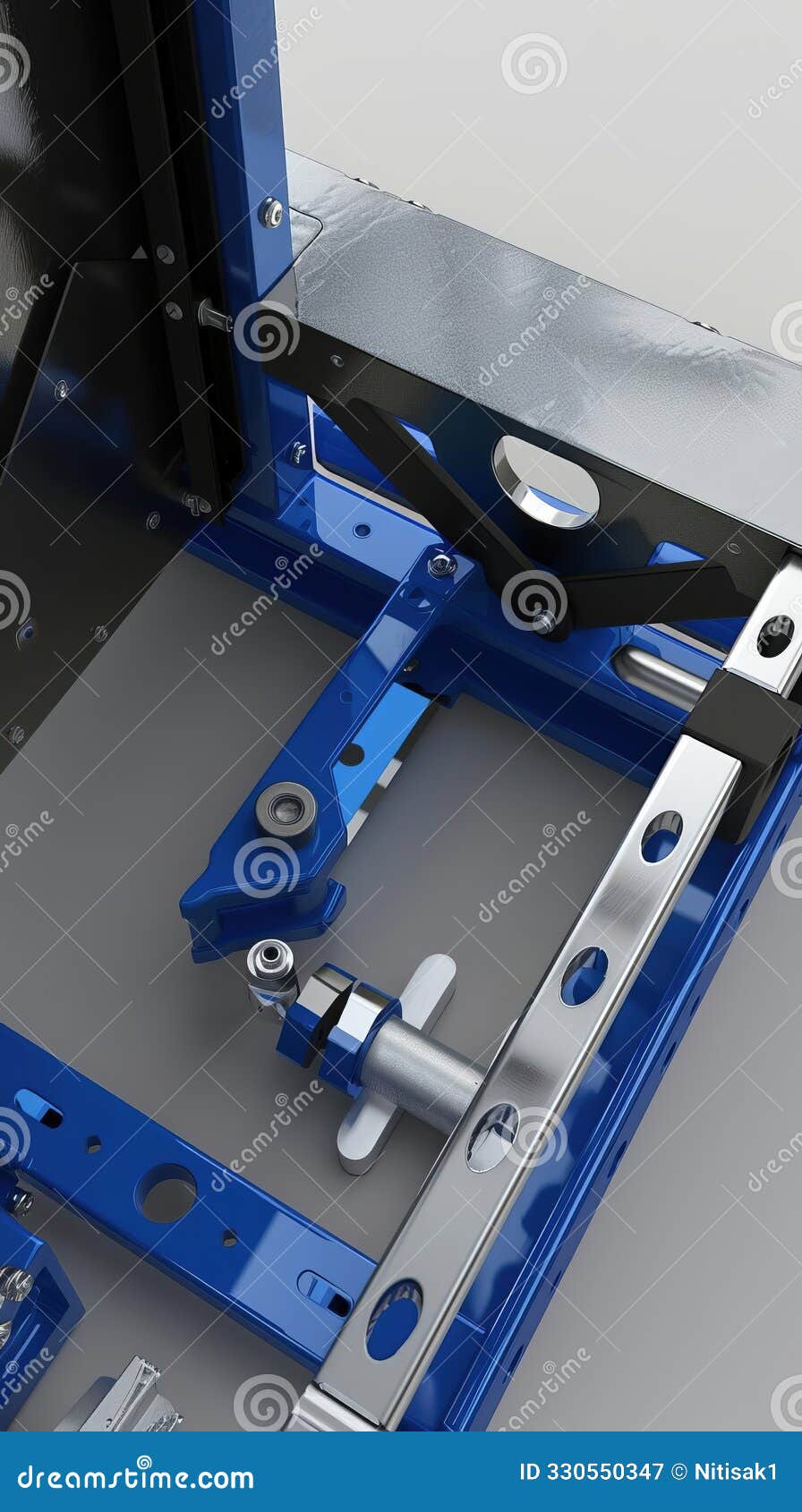 3D Model of Quickrelease Components for Easy Cleaning and Maintenance ...