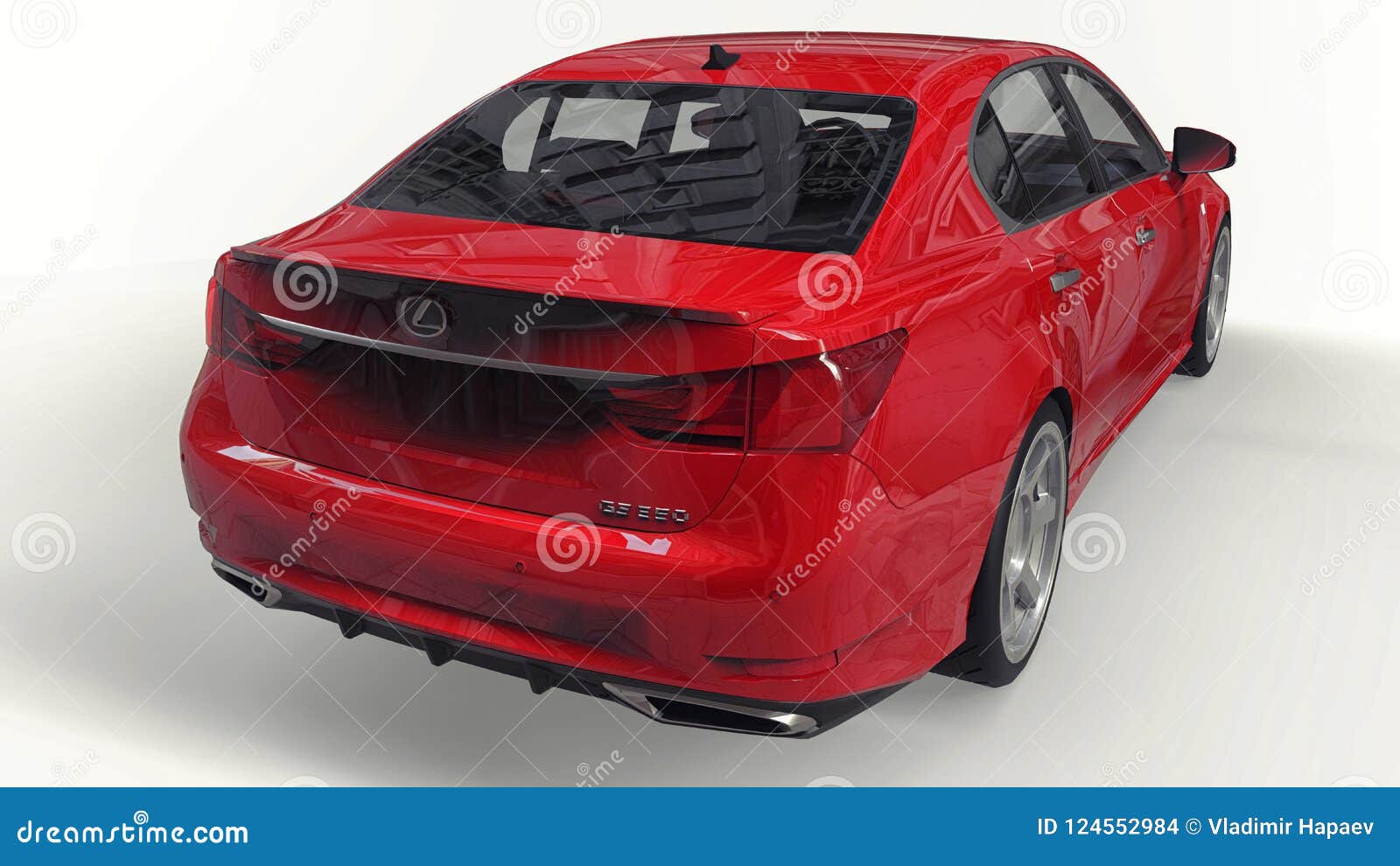 Logo Lexus Cartoon Vector | CartoonDealer.com #124803381