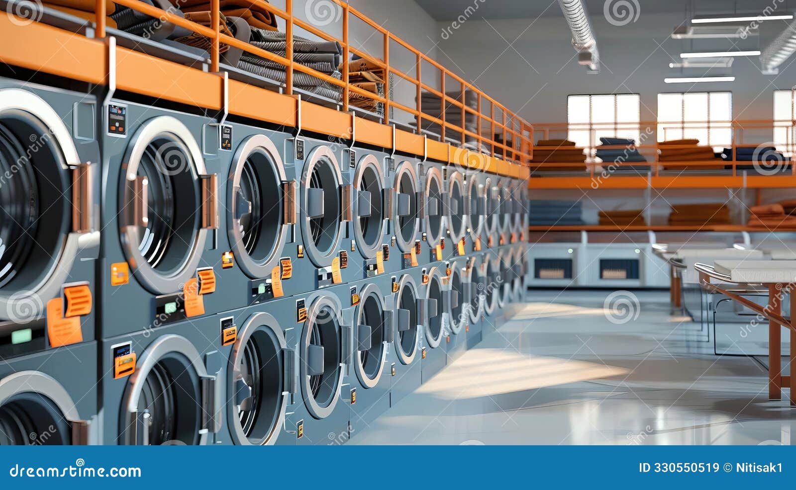 3D Model of RFIDenabled Laundry Tracking for Secure Inventory ...