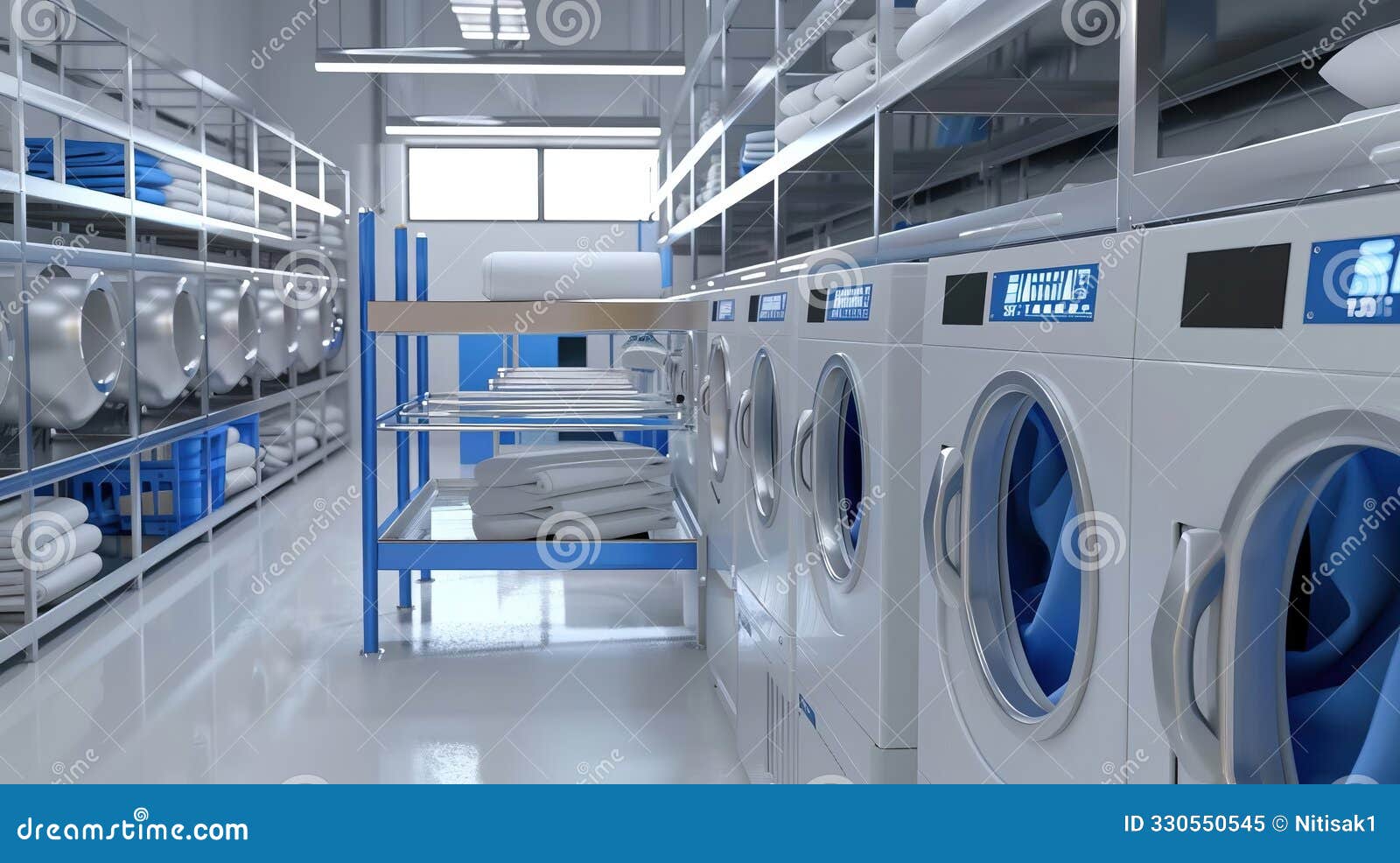 3D Model of RFIDenabled Laundry Tracking for Secure Inventory ...