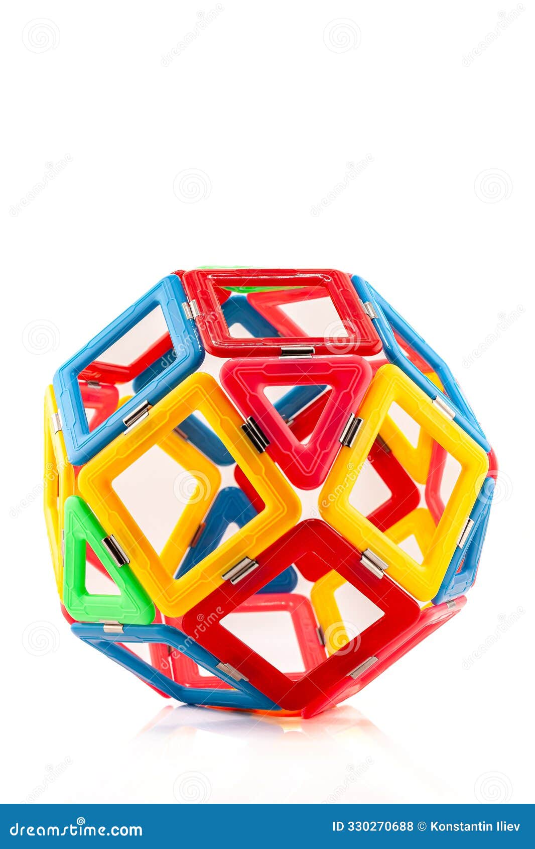 3D model of a sphere stock photo. Image of dimensional - 330270688