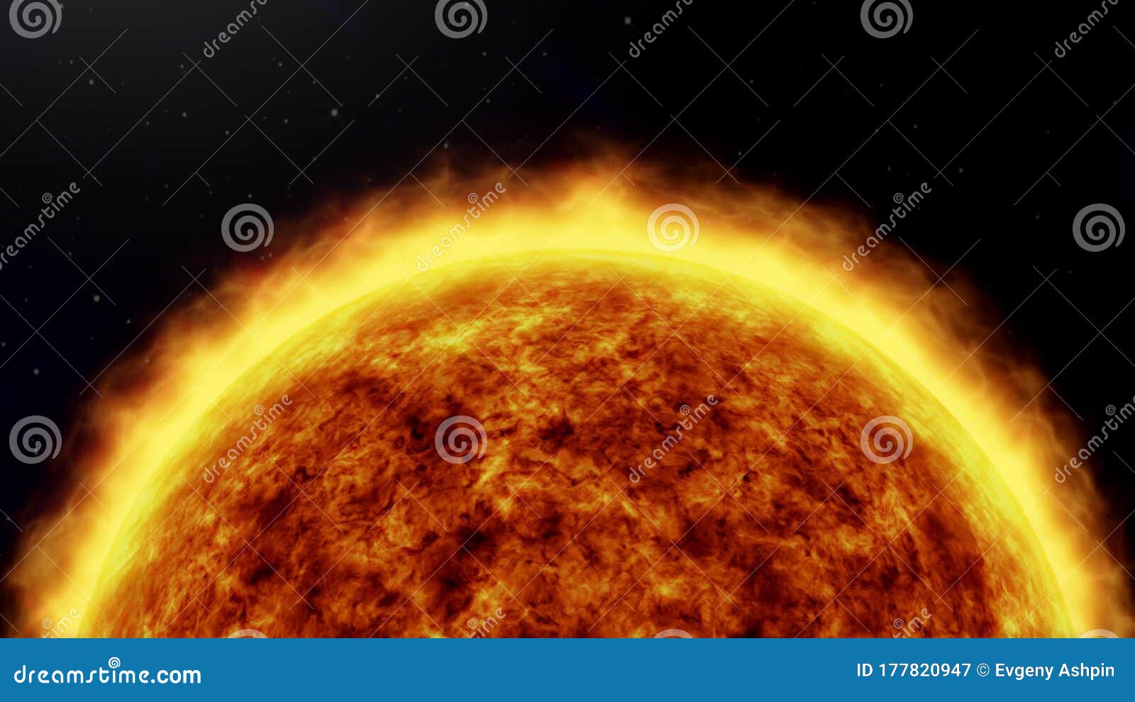 3D model of the sun stock video. Video of city, geography - 177820947